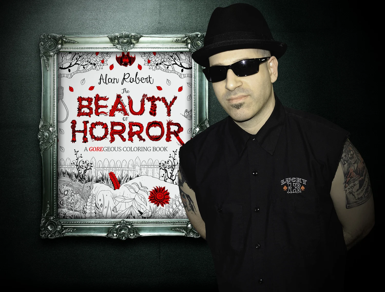 Alan Robert Official Site: Life of Agony & The Beauty of Horror