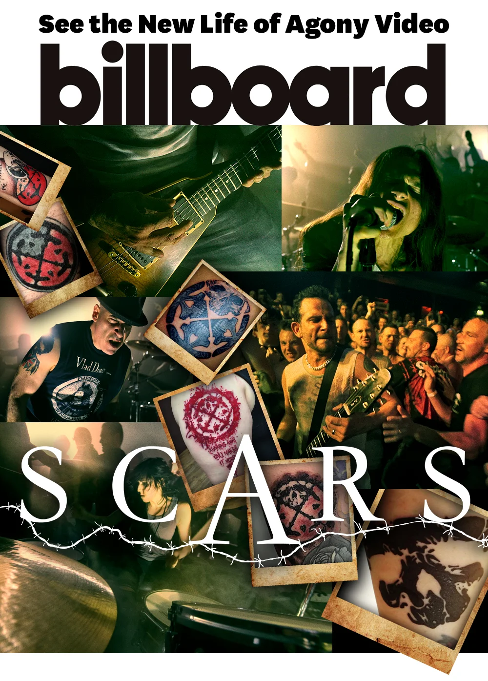 BILLBOARD EXCLUSIVE: Watch Life Of Agony's New Music Video 'SCARS ...