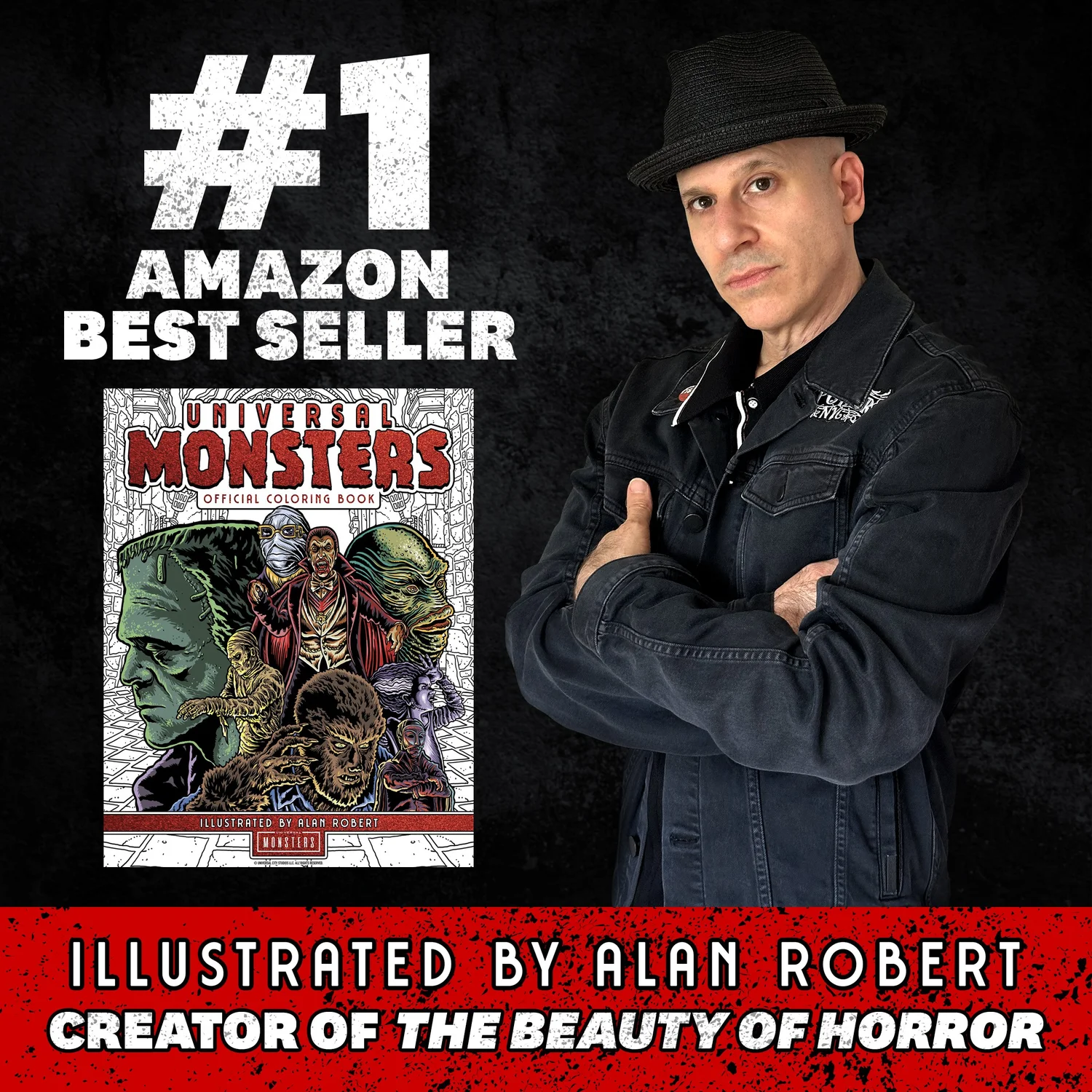 Alan Robert Official Site: Life of Agony & The Beauty of Horror