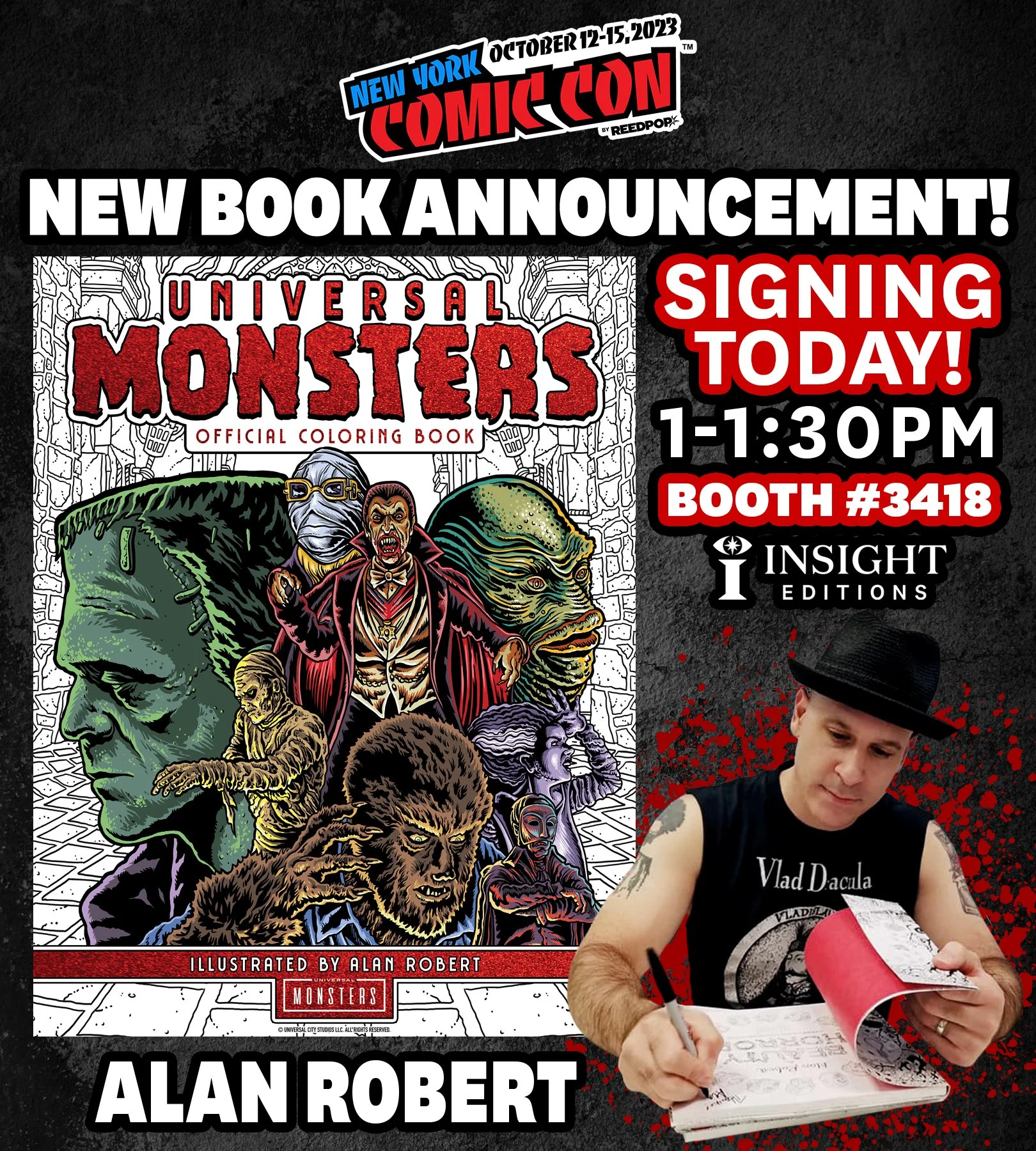 Alan Robert Official Website — The Official Alan Robert Website