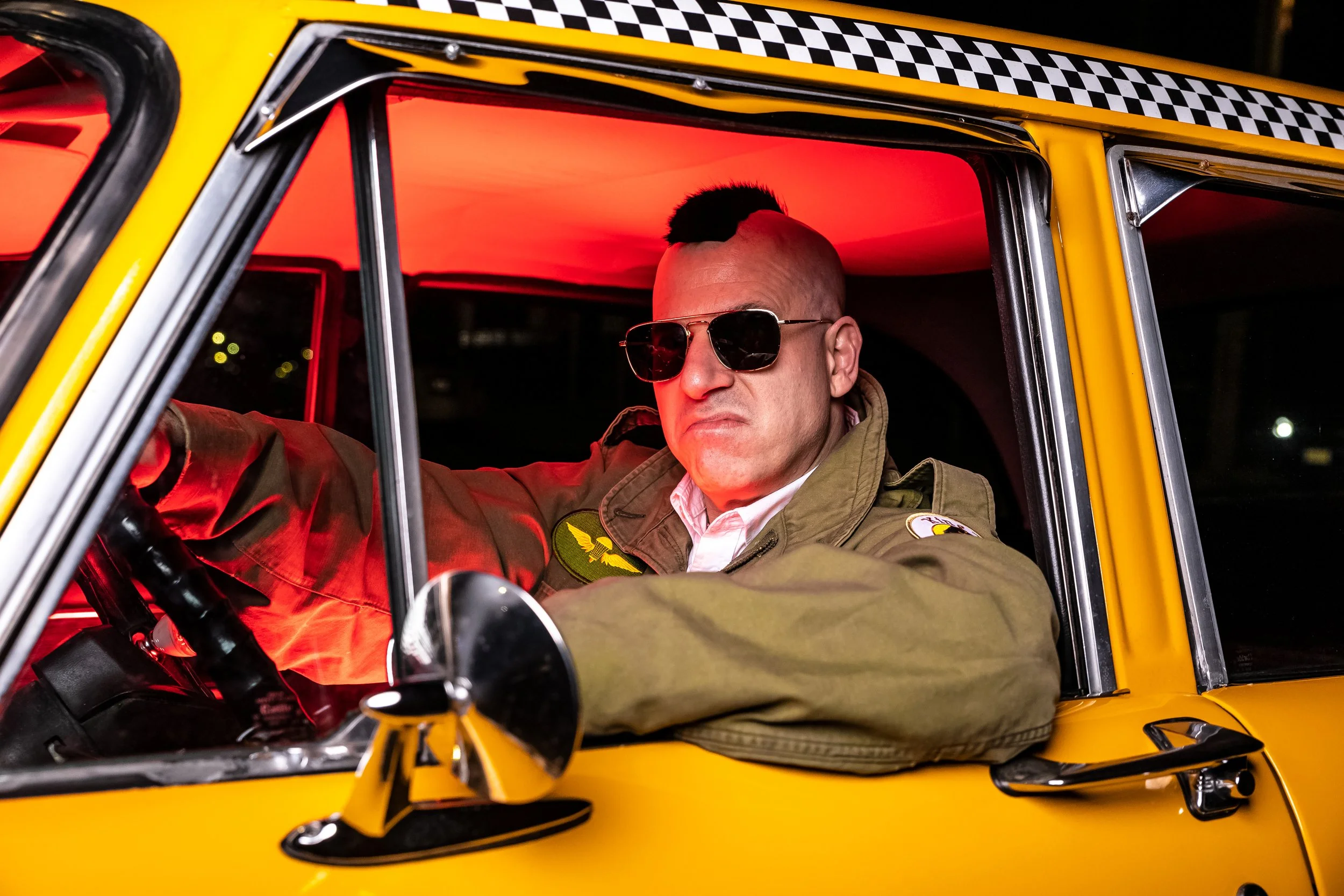YAHOO: Alan Robert Goes Full ‘Taxi Driver’ in New Music Video — The ...