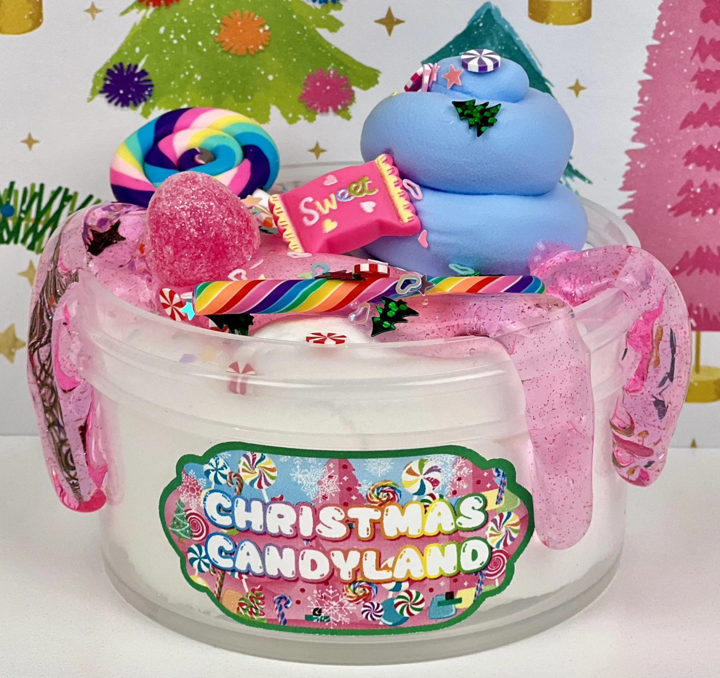 Scented Slime by Amy