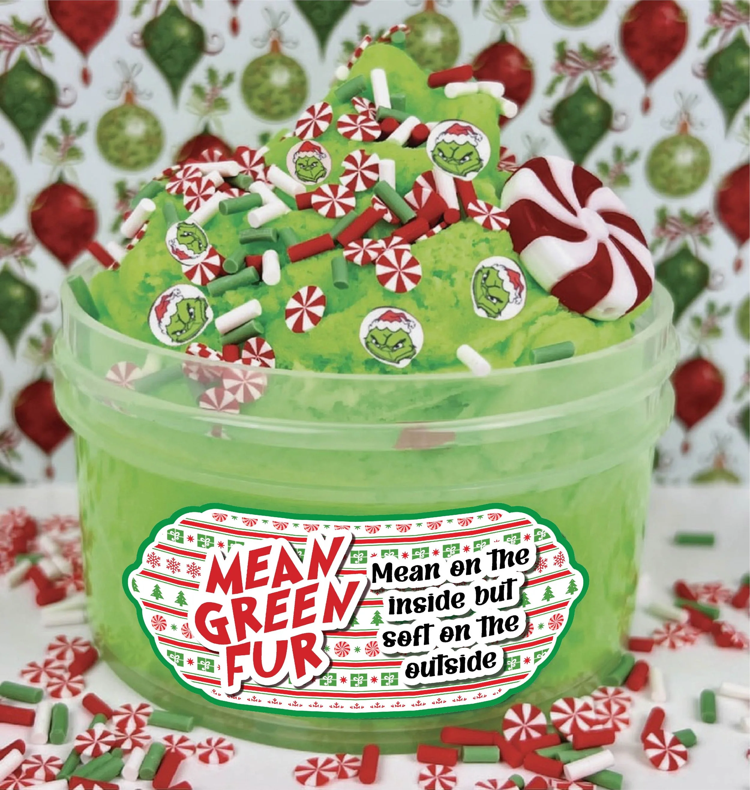 Scented Slime by Amy