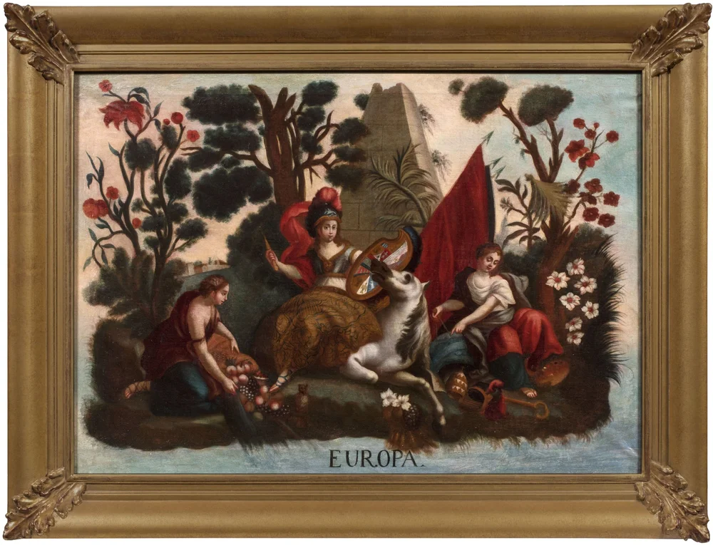 Spanish Colonial Continents — Robert Simon Fine Art