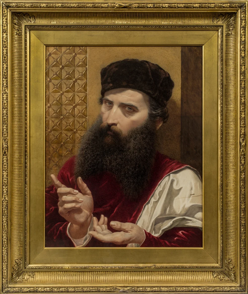 William Cave Thomas (1820 – 1896) - The Argument : r/museum