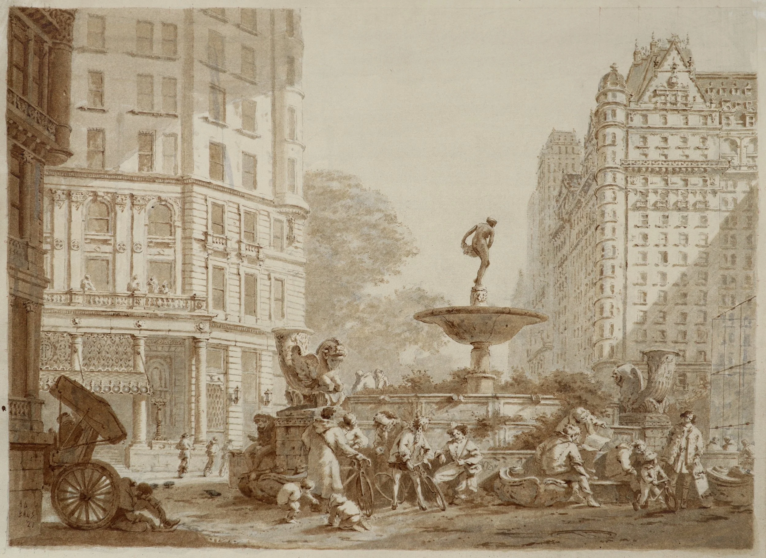 ANTHONY BAUS — Robert Simon Fine Art