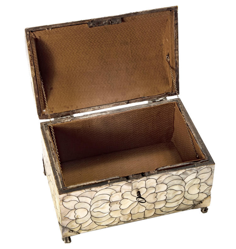 Mother of Pearl Casket — Robert Simon Fine Art