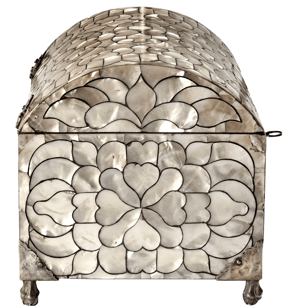 Mother of Pearl Casket — Robert Simon Fine Art