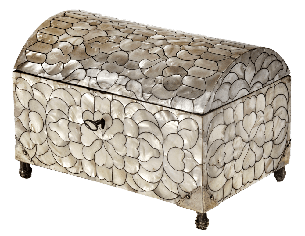 Mother of Pearl Casket — Robert Simon Fine Art