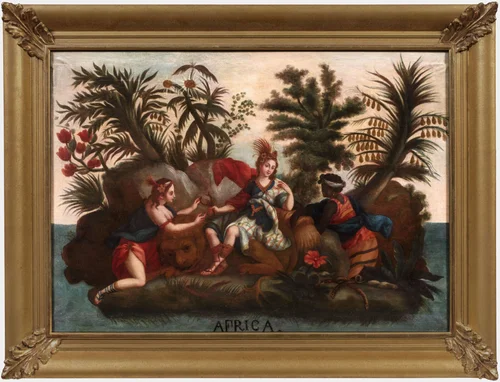 Spanish Colonial Continents — Robert Simon Fine Art
