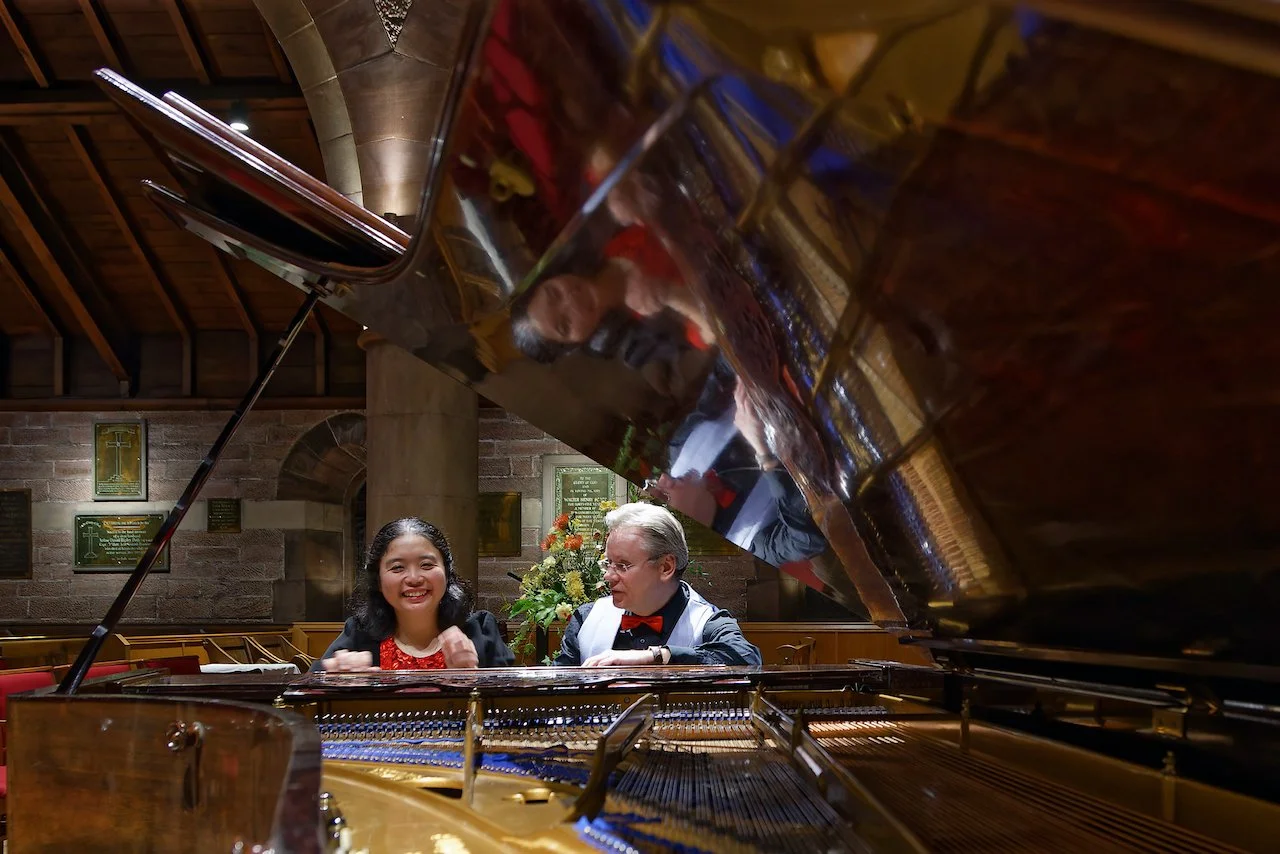 May 29 - Nigel Clayton and Imma Setiadi (piano duet) — Borders Music ...