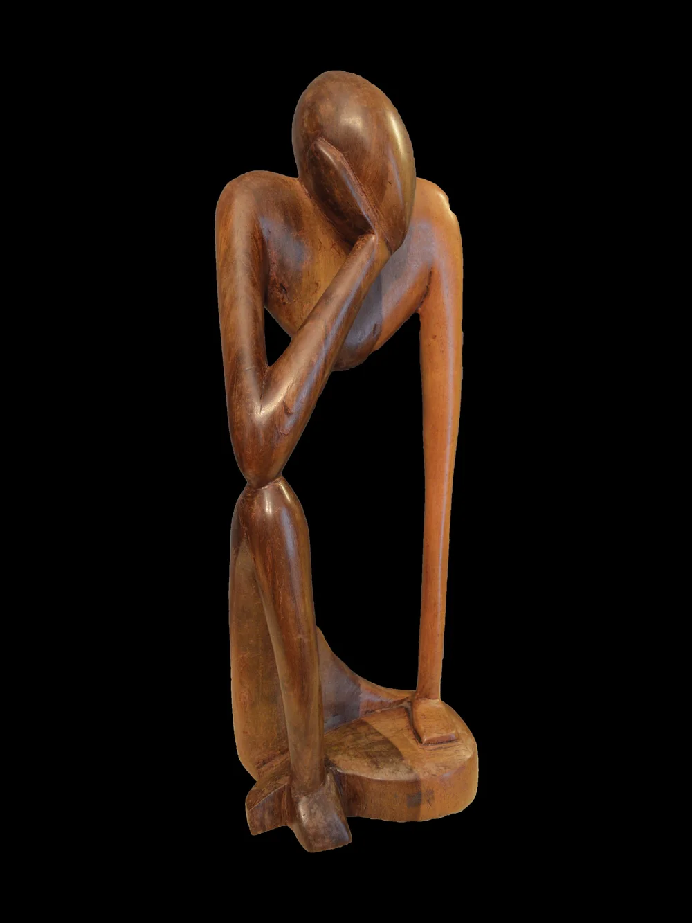 Man Thinking Statue