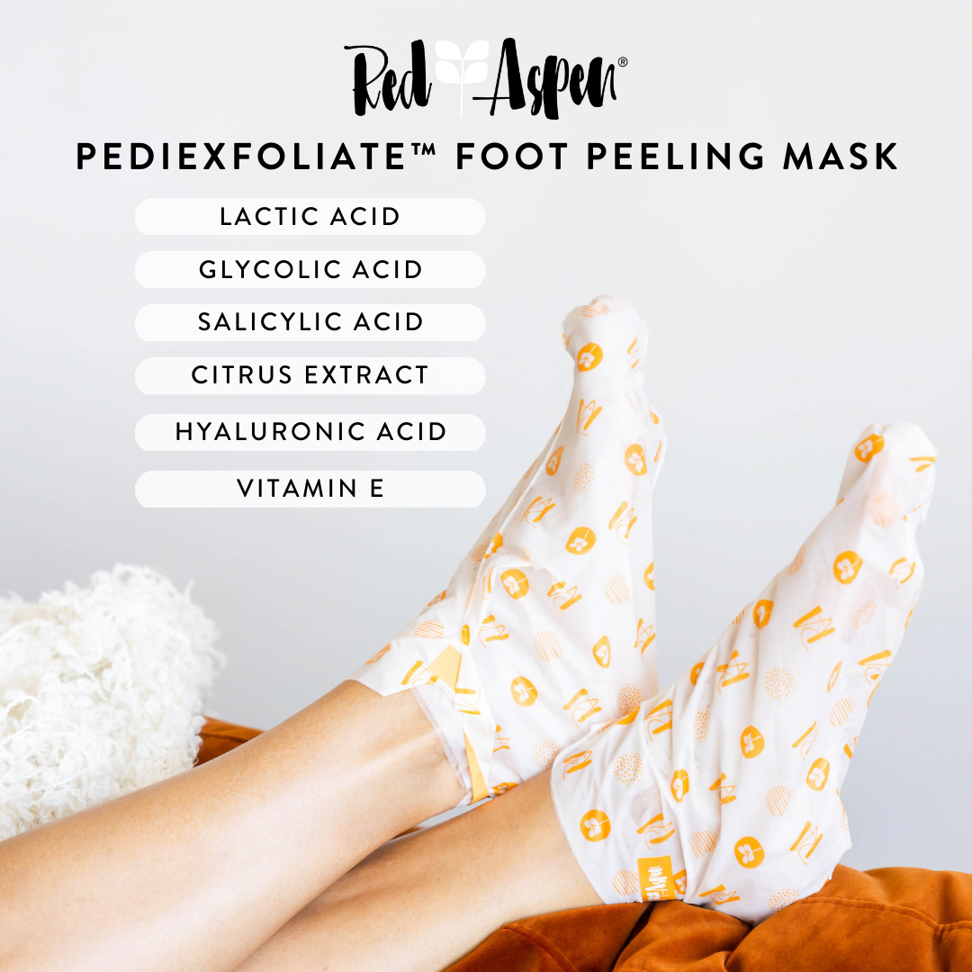 Salicylic Acid Peel For Feet