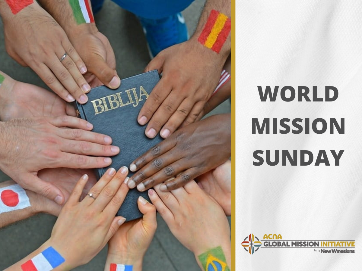 World Mission Sunday — New Wineskins Missionary Network