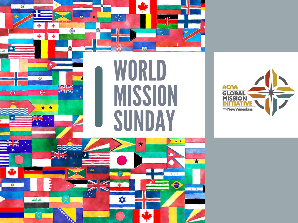 World Mission Sunday — New Wineskins Missionary Network