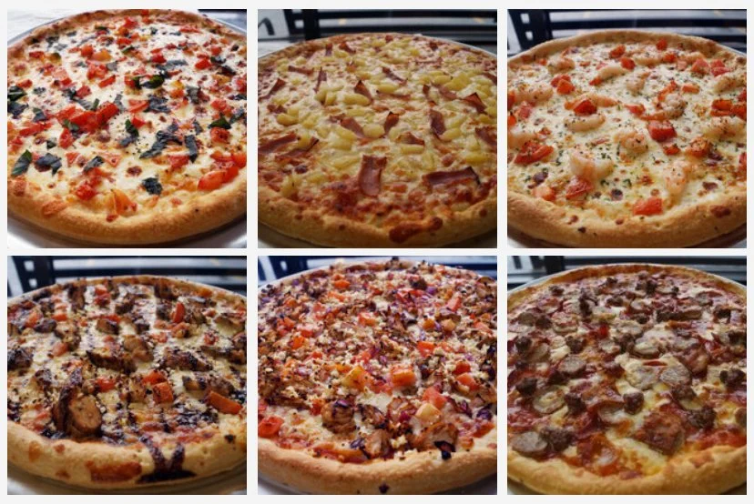 Royal Pizza Roast Beef & Seafood