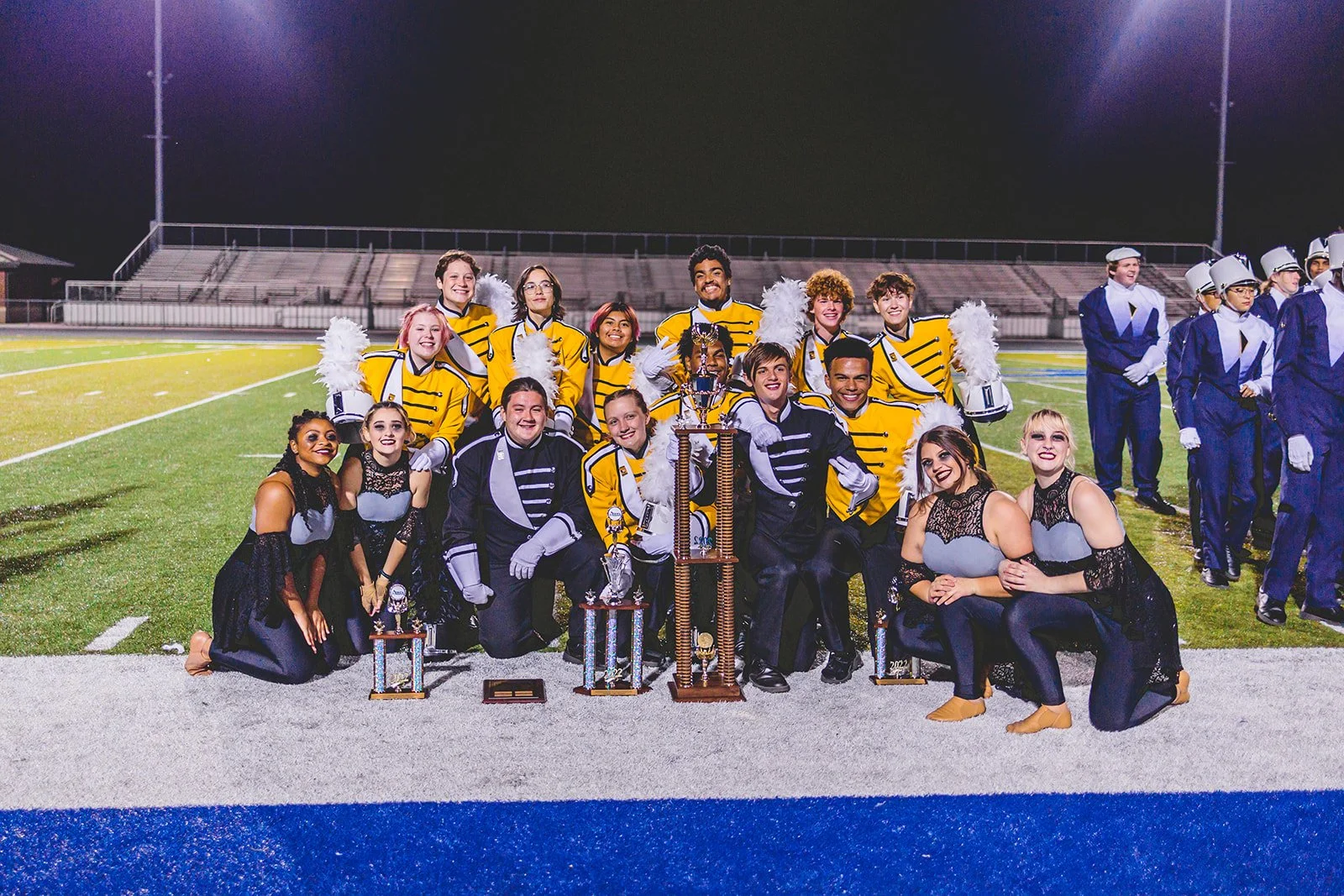 Marching Band 101 — Sprayberry Band of Gold