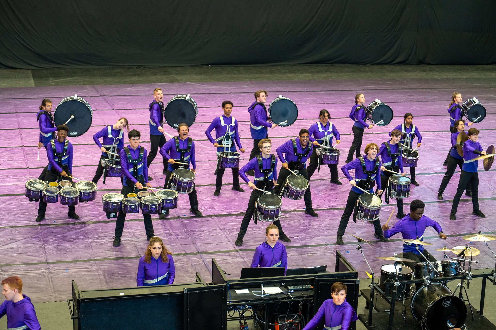 Sprayberry Indoor Percussion Ensemble (SIP) — Sprayberry Band of Gold
