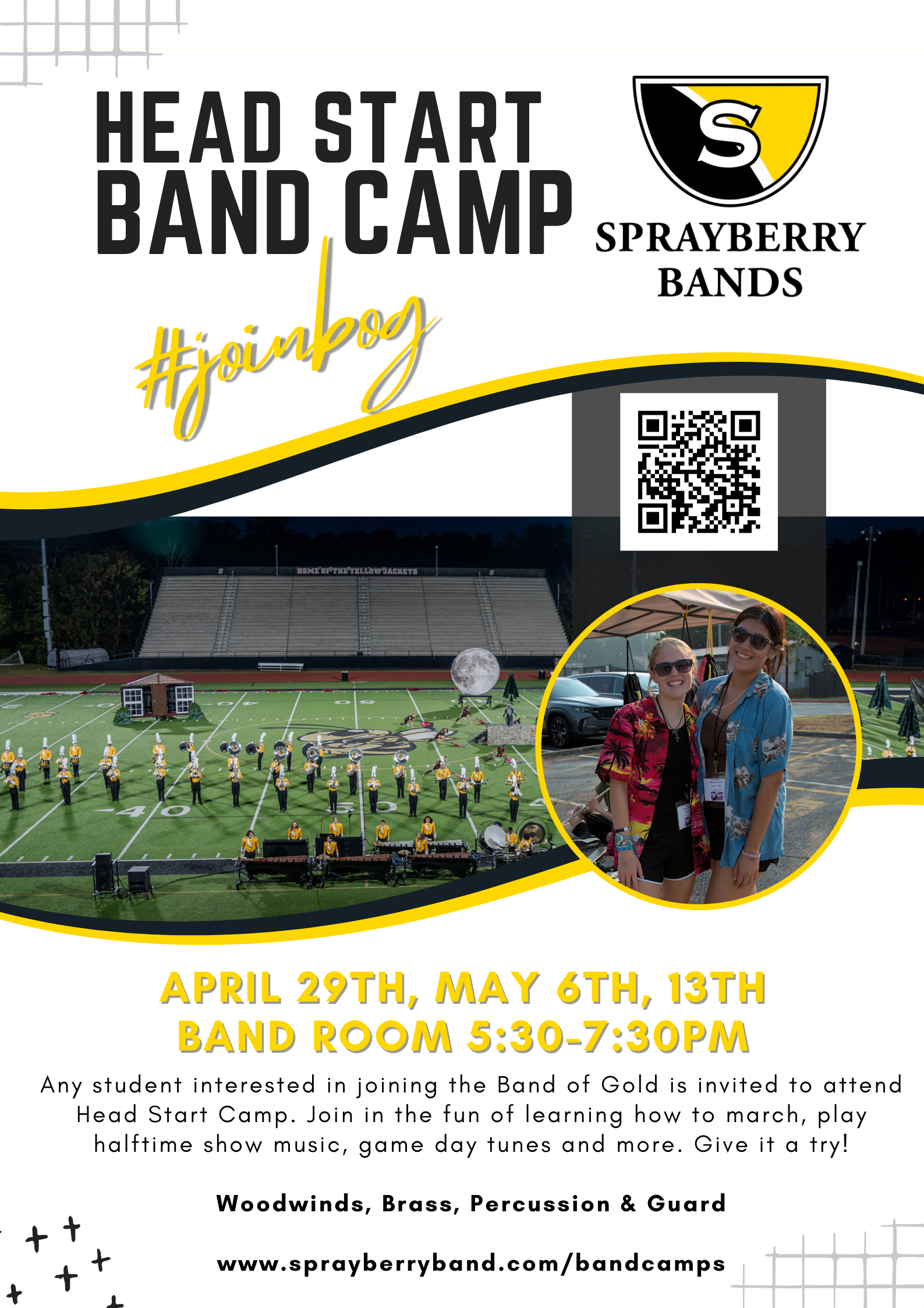 Band Camps — Sprayberry Band of Gold