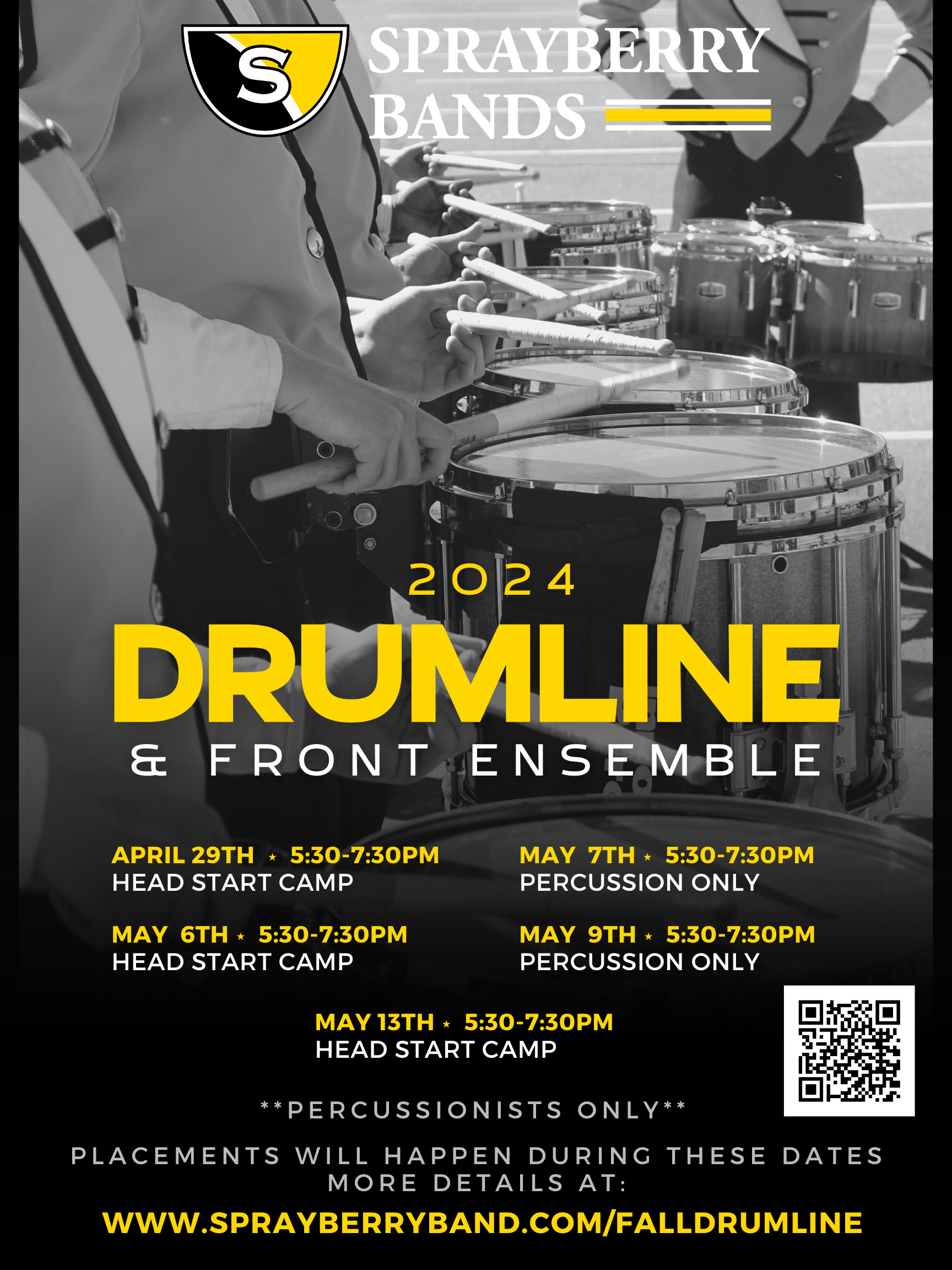 Marching Band Front Ensemble