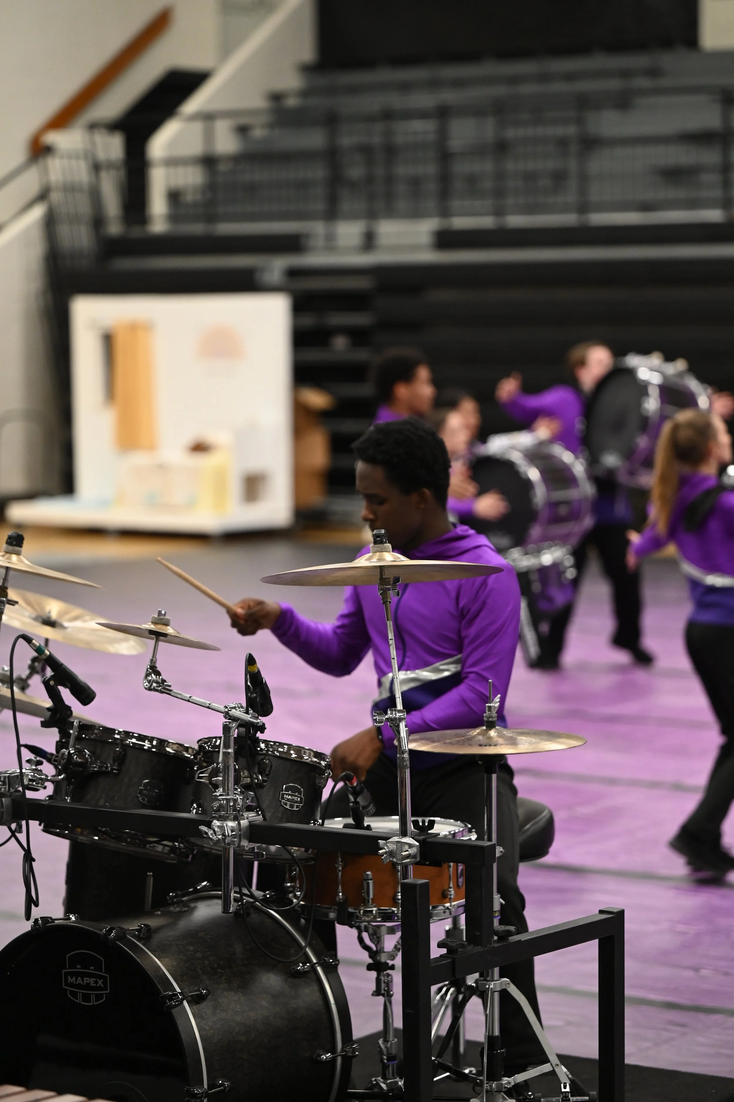 Sprayberry Indoor Percussion Ensemble (SIP) — Sprayberry Band of Gold