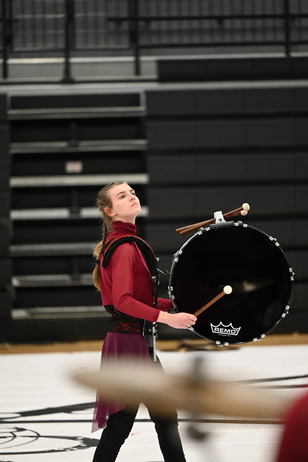 Sprayberry Indoor Percussion Ensemble (SIP) — Sprayberry Band of Gold