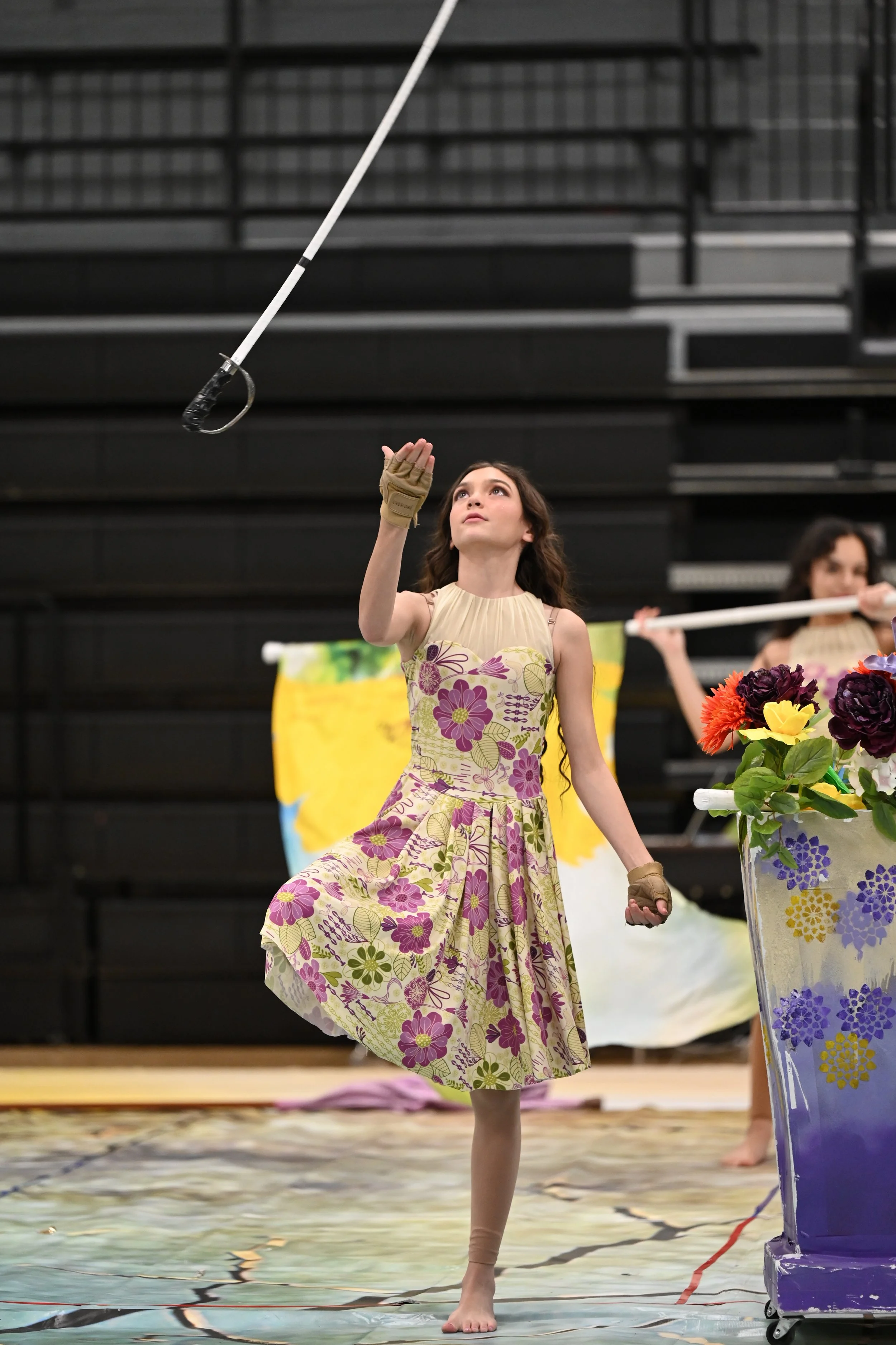 Cadet Winter Guard — Sprayberry Band of Gold