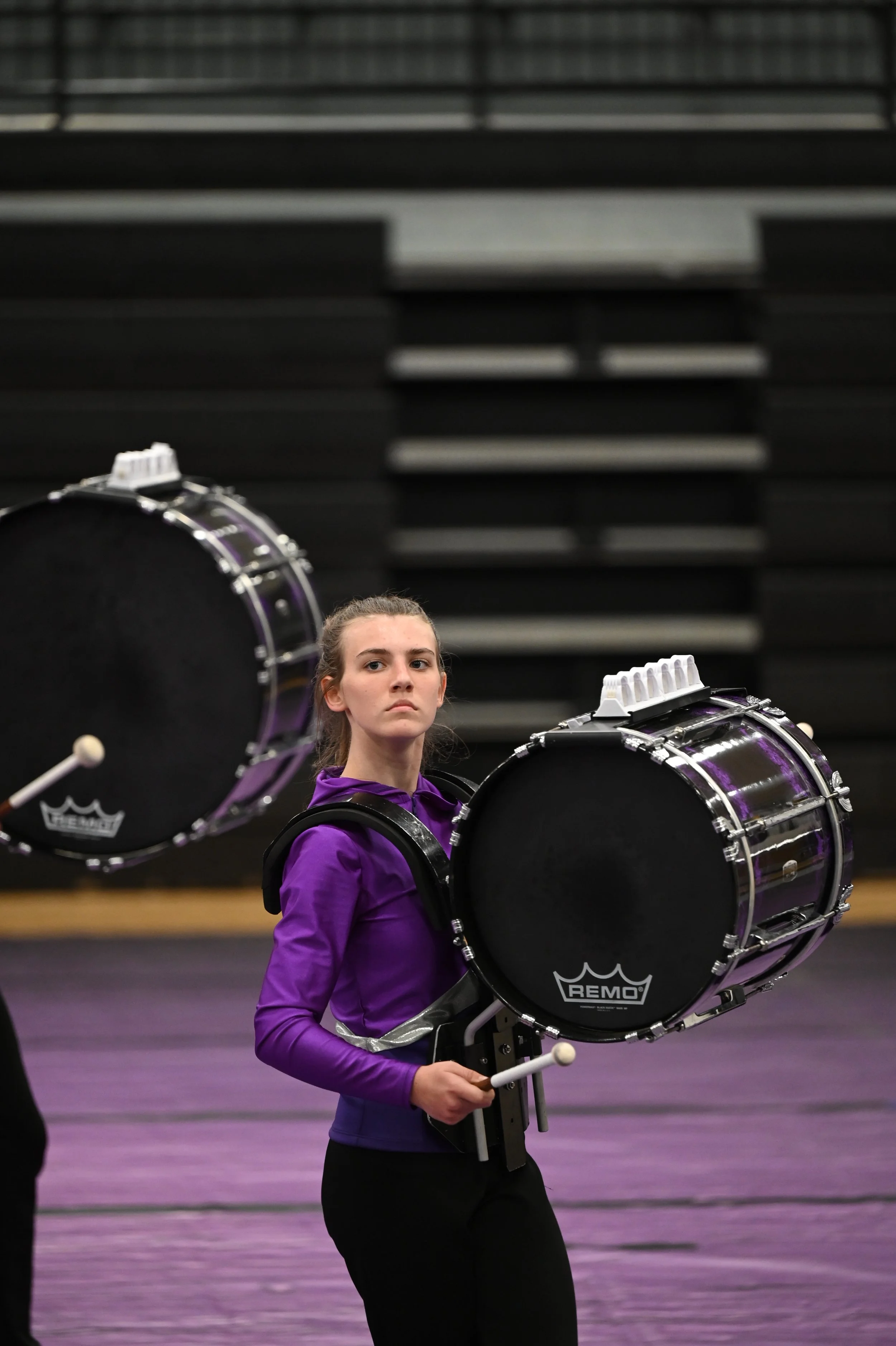 Sprayberry Indoor Percussion Ensemble (SIP) — Sprayberry Band of Gold