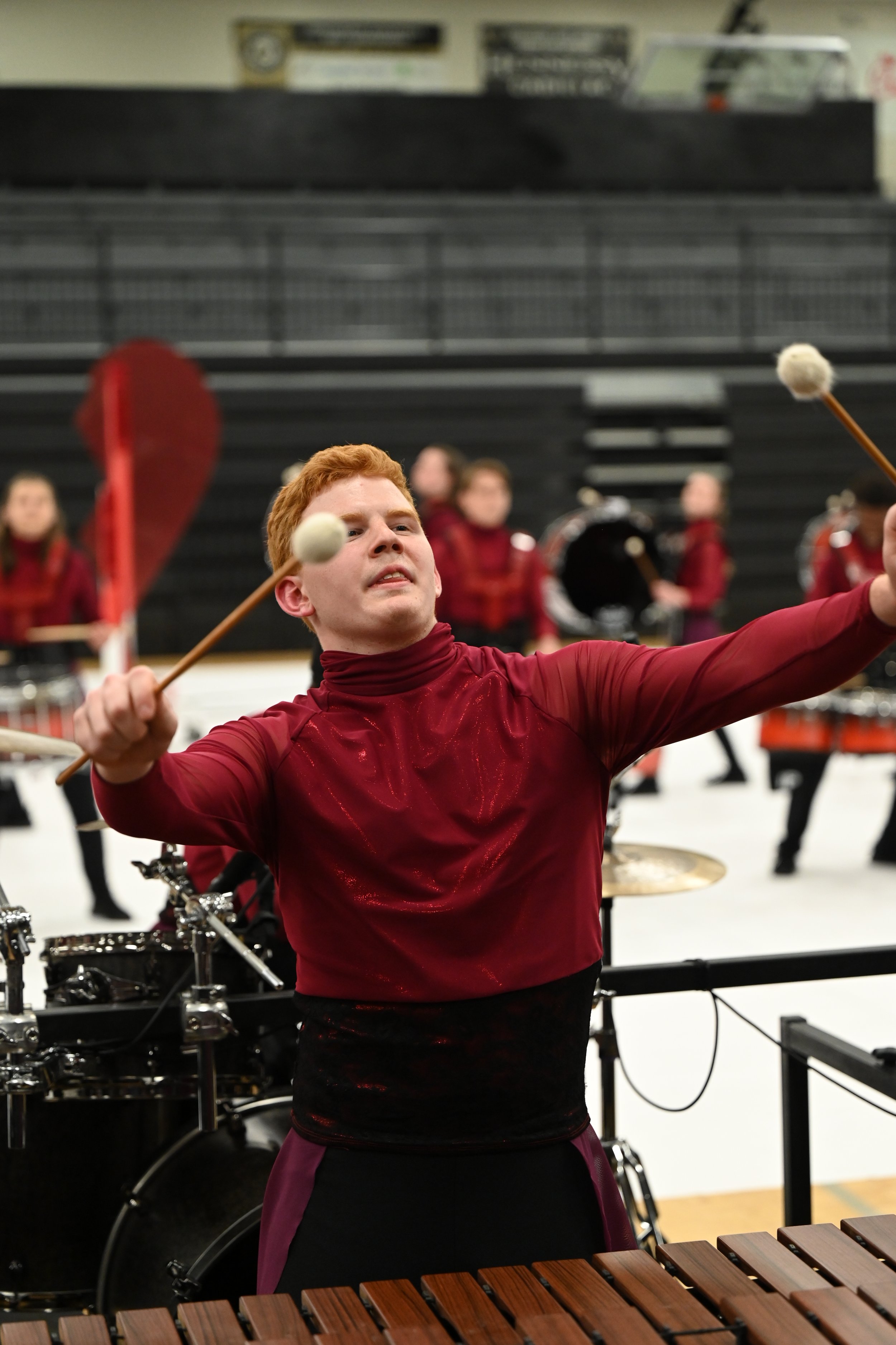 Sprayberry Indoor Percussion Ensemble (SIP) — Sprayberry Band of Gold