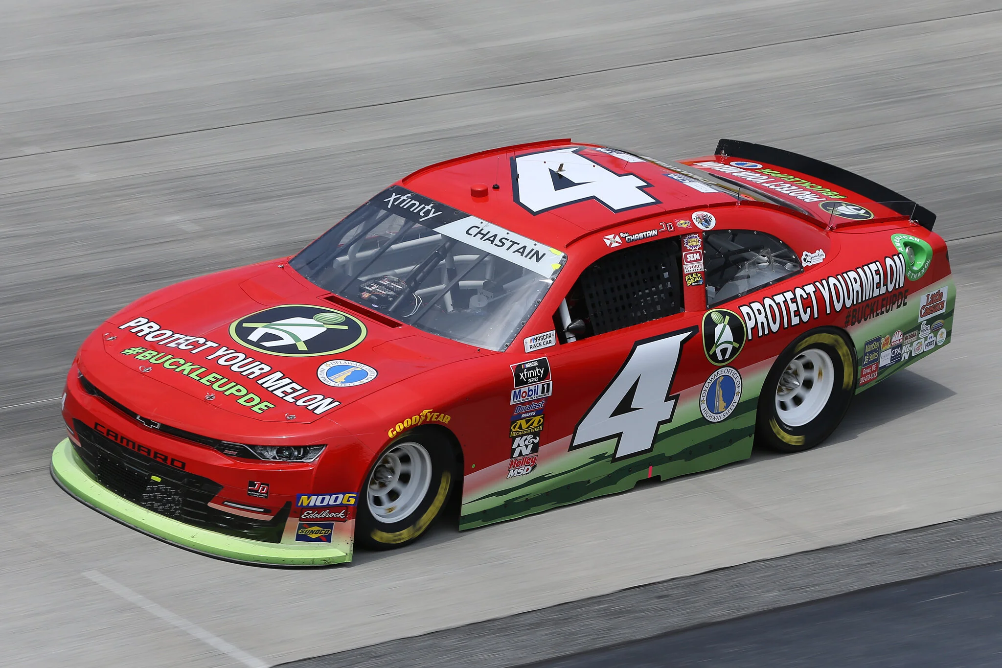 Ross Chastain Namerail font | Stunod Racing