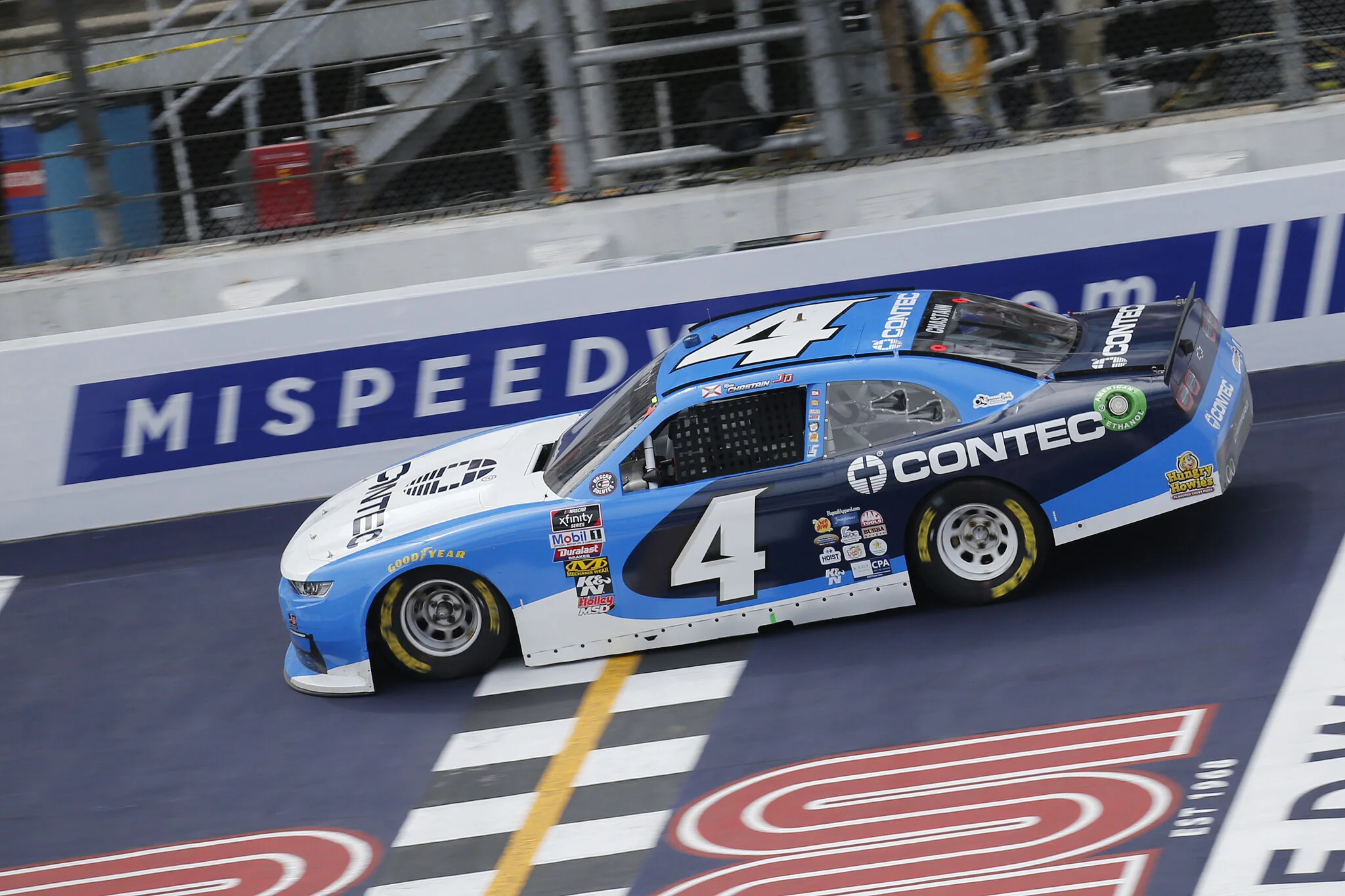 Ross Chastain Namerail font | Stunod Racing
