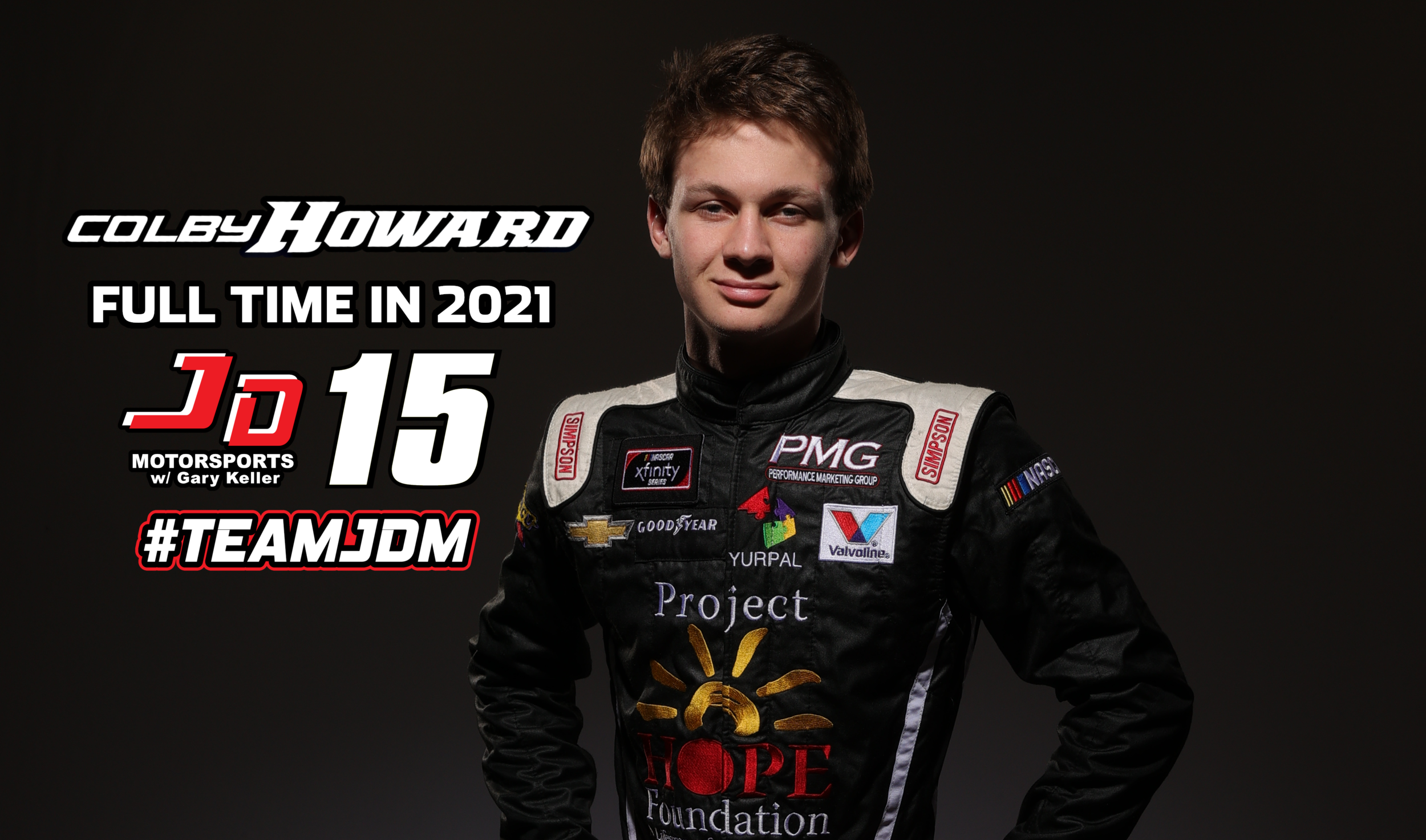 COLBY HOWARD TO RACE FULL TIME FOR JD MOTORSPORTS WITH GARY KELLER IN ...