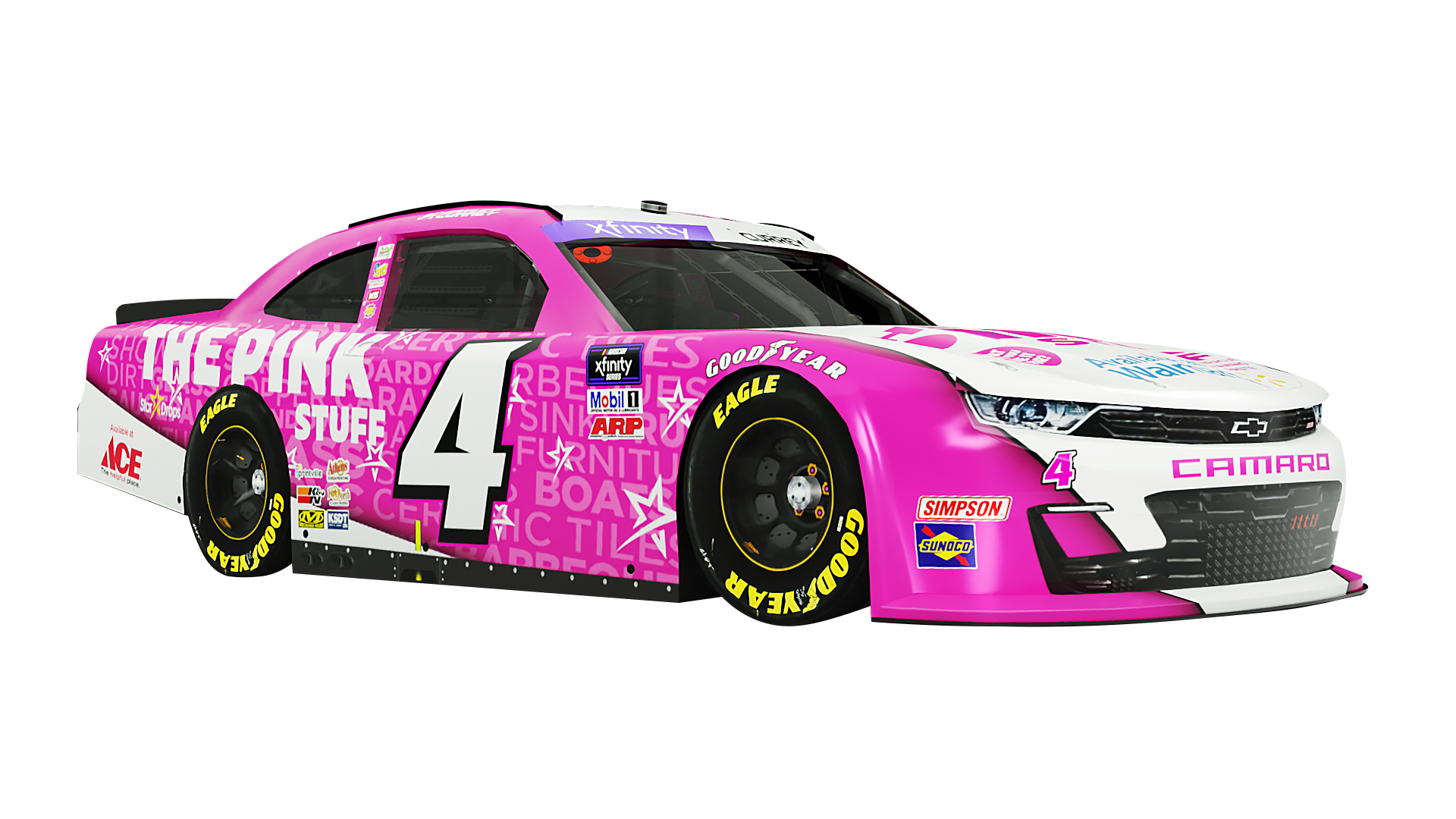 JD Motorsports Welcomes The Pink Stuff to the ROVAL at Charlotte Motor ...