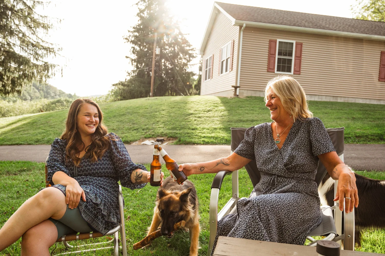 The Thomson Family — KAITLYNN HERTZOG