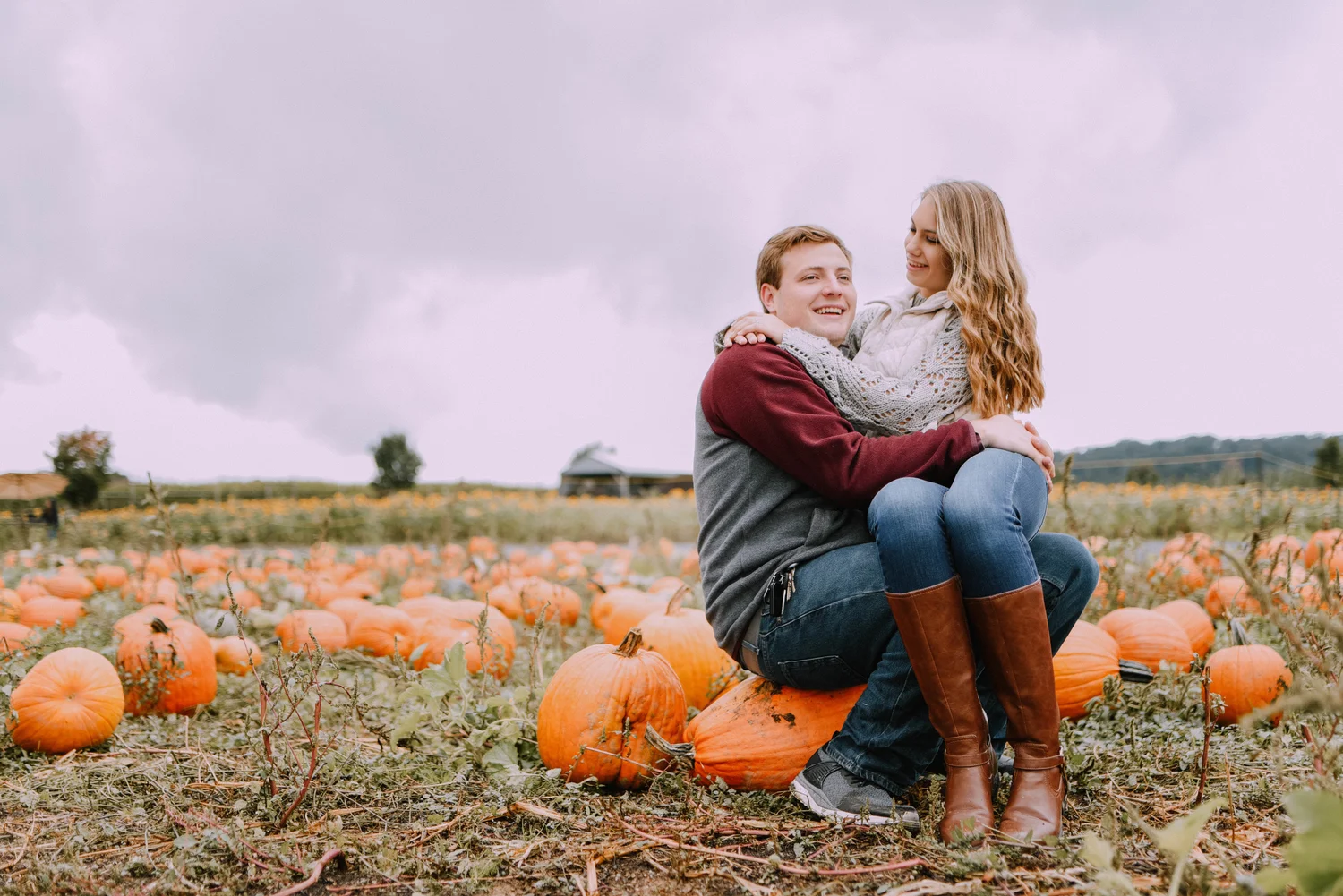 Ally & George — KAITLYNN HERTZOG