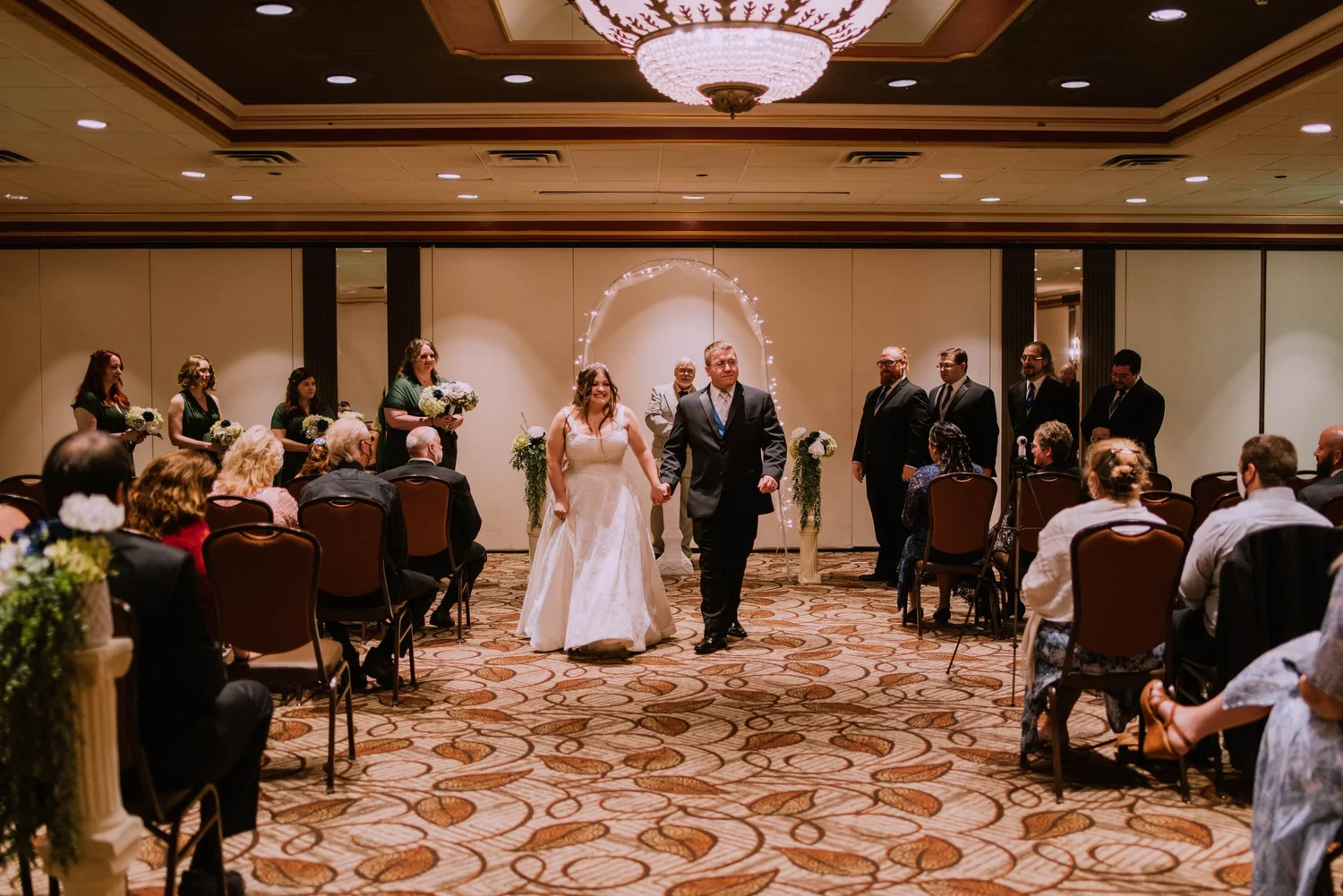 Stephanie & James' Wedding — KAITLYNN HERTZOG