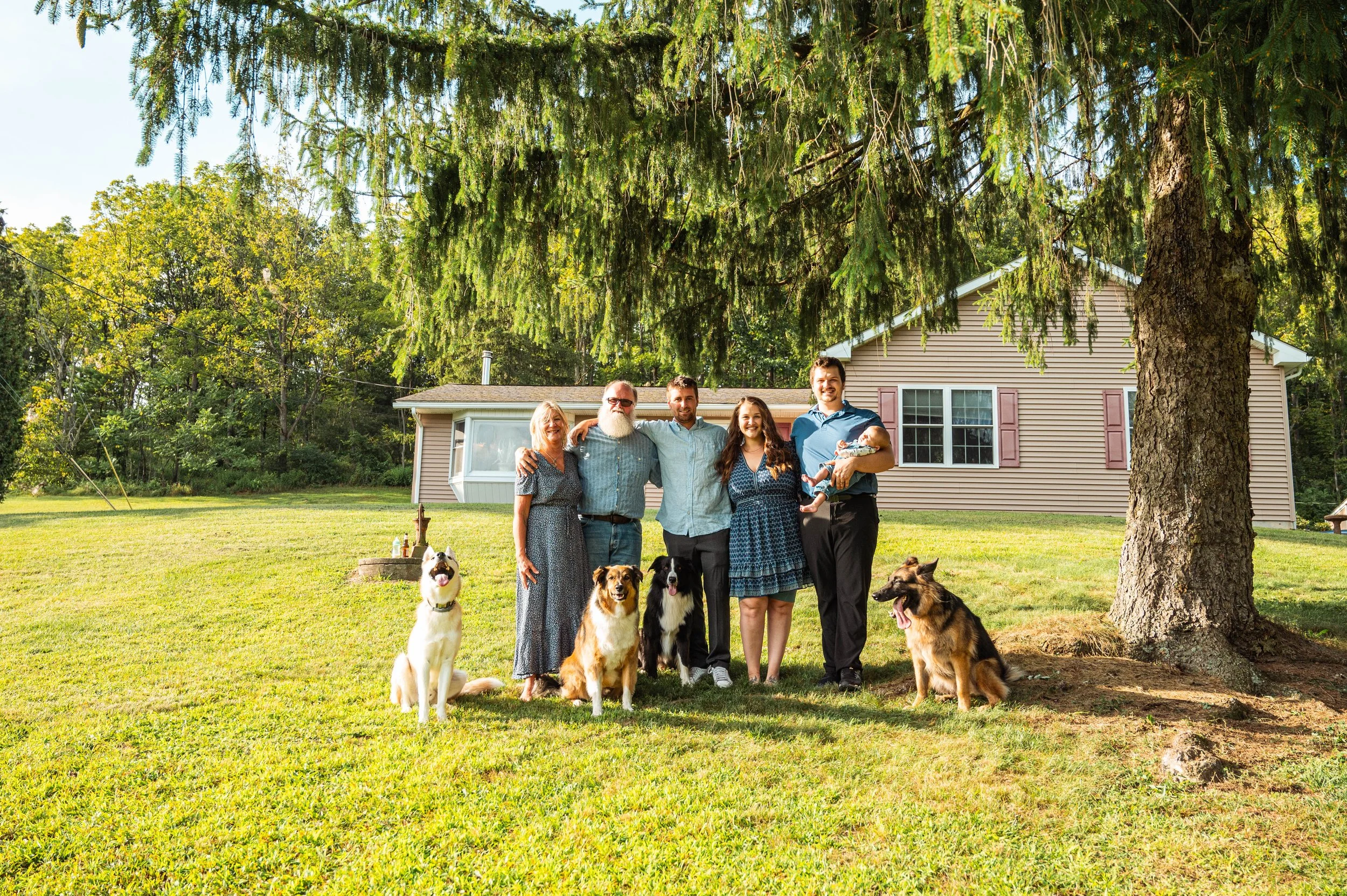 The Thomson Family — KAITLYNN HERTZOG