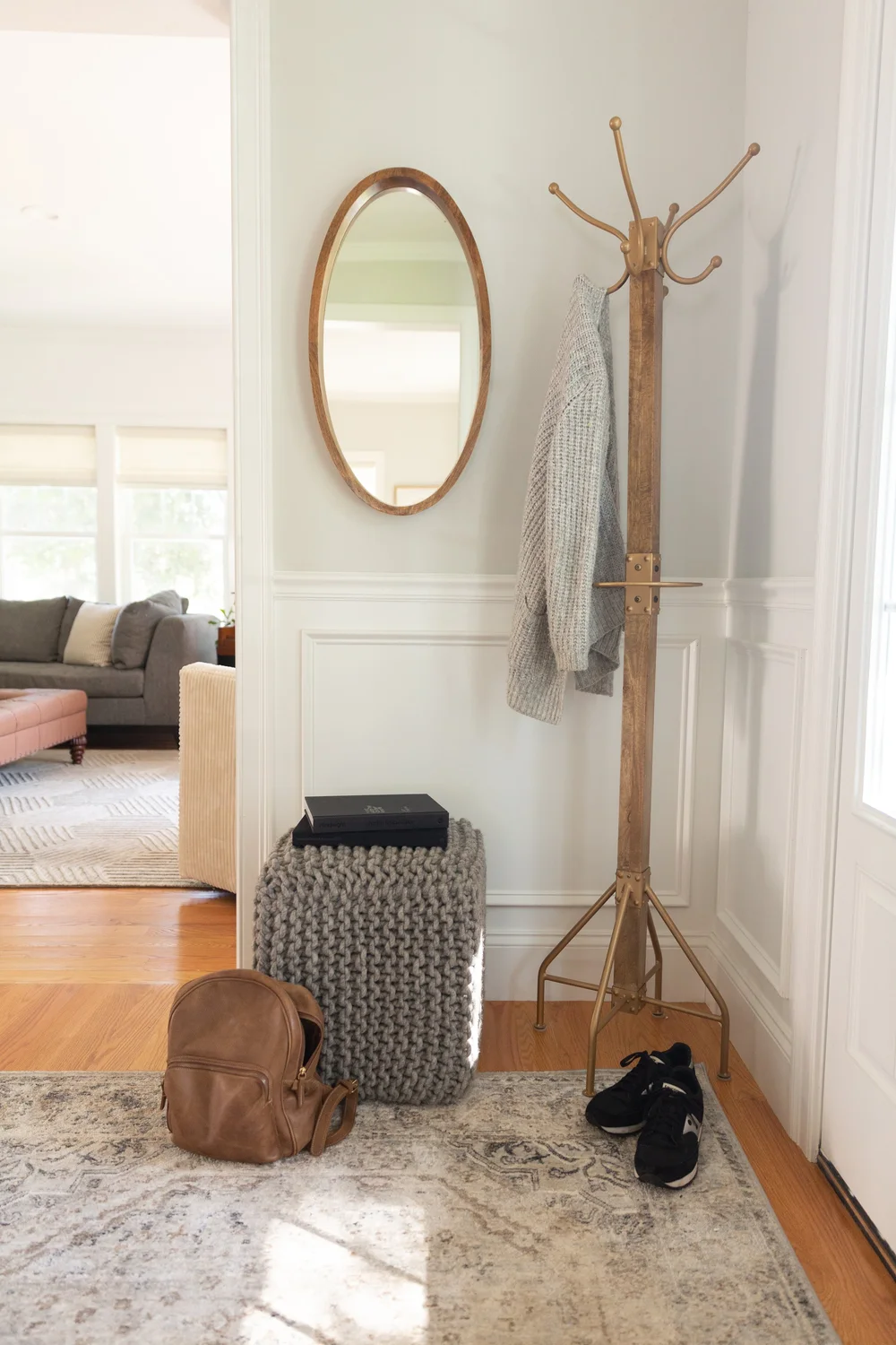 Rolling Project Reveal - Entryway and Piano Room — GRAY OAK STUDIO