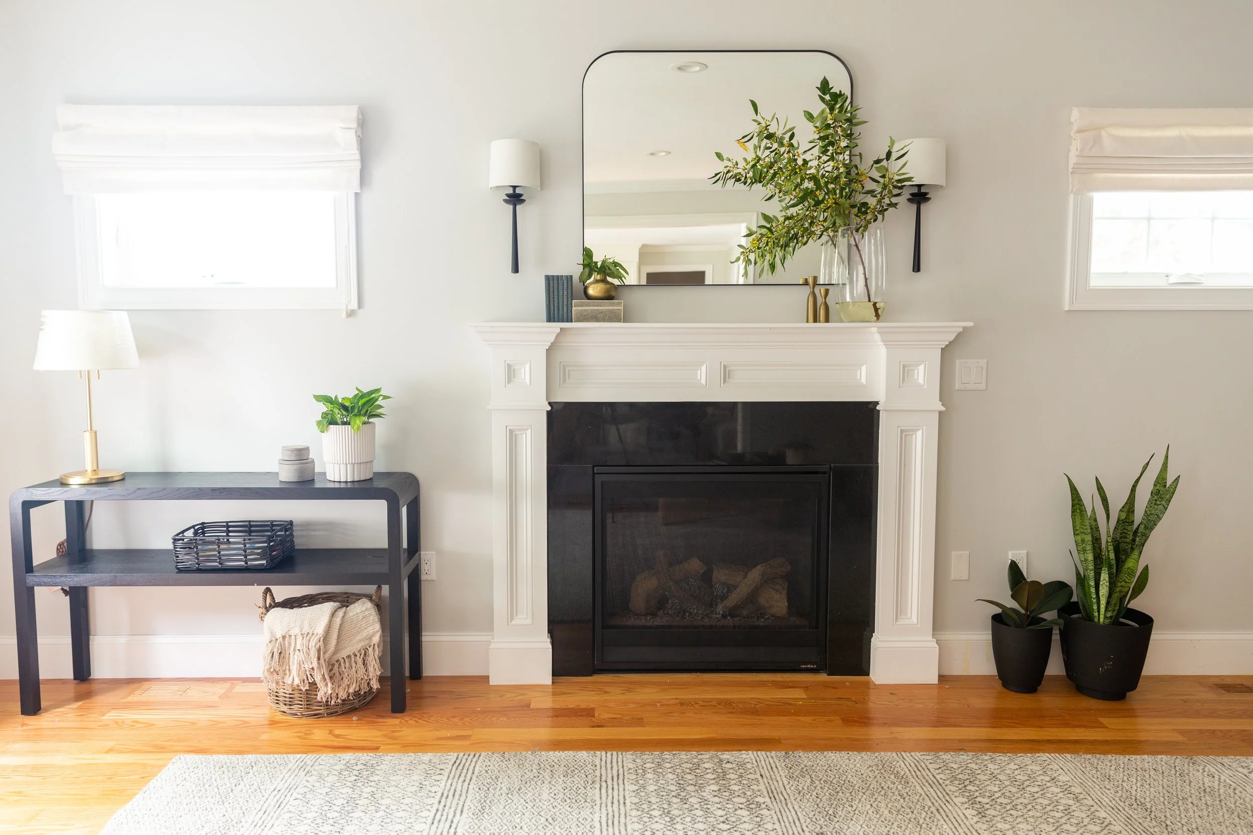 Rolling Project Reveal - Living Room and Informal Dining Room — GRAY ...