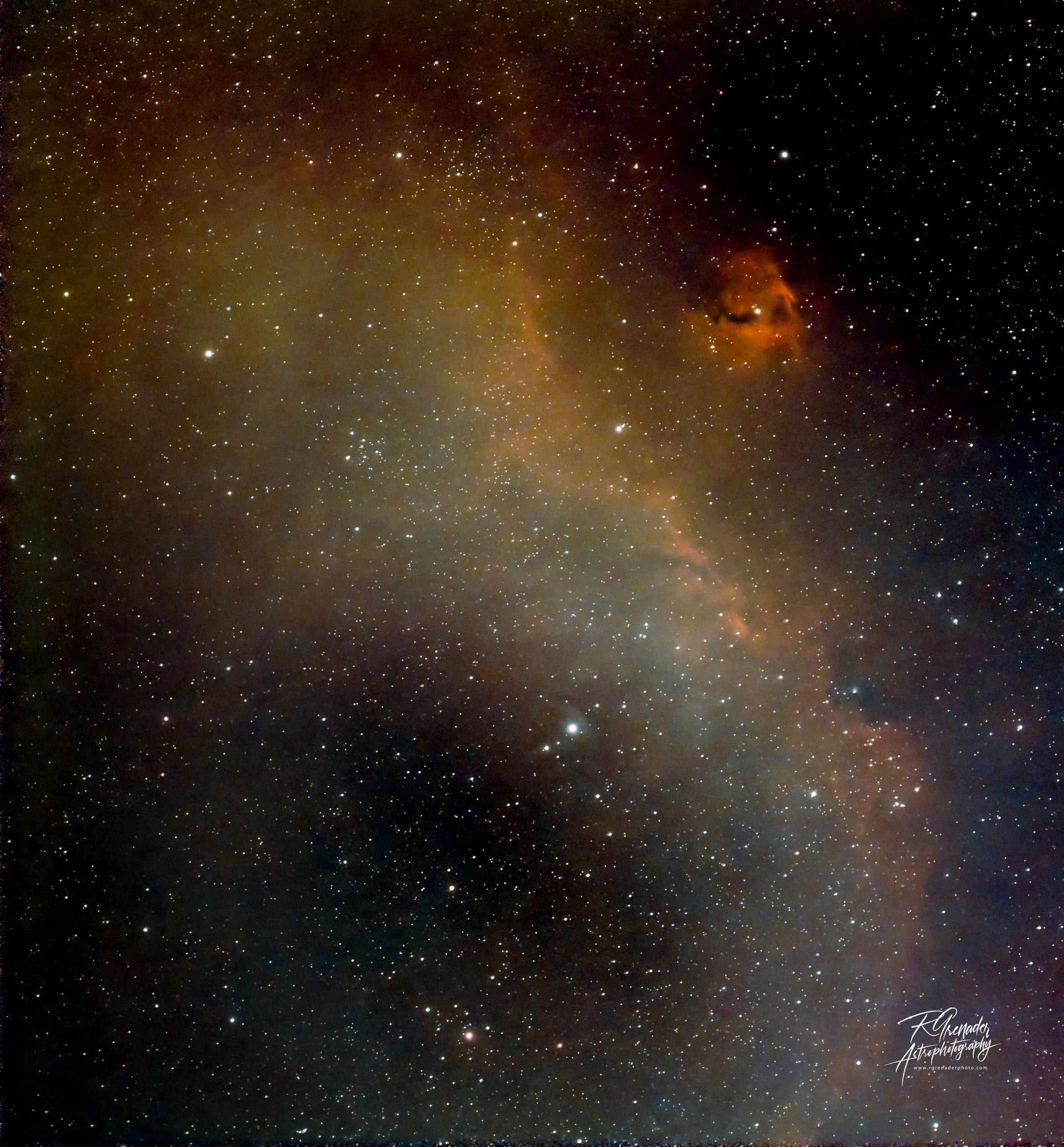Seagull Nebula Hubble