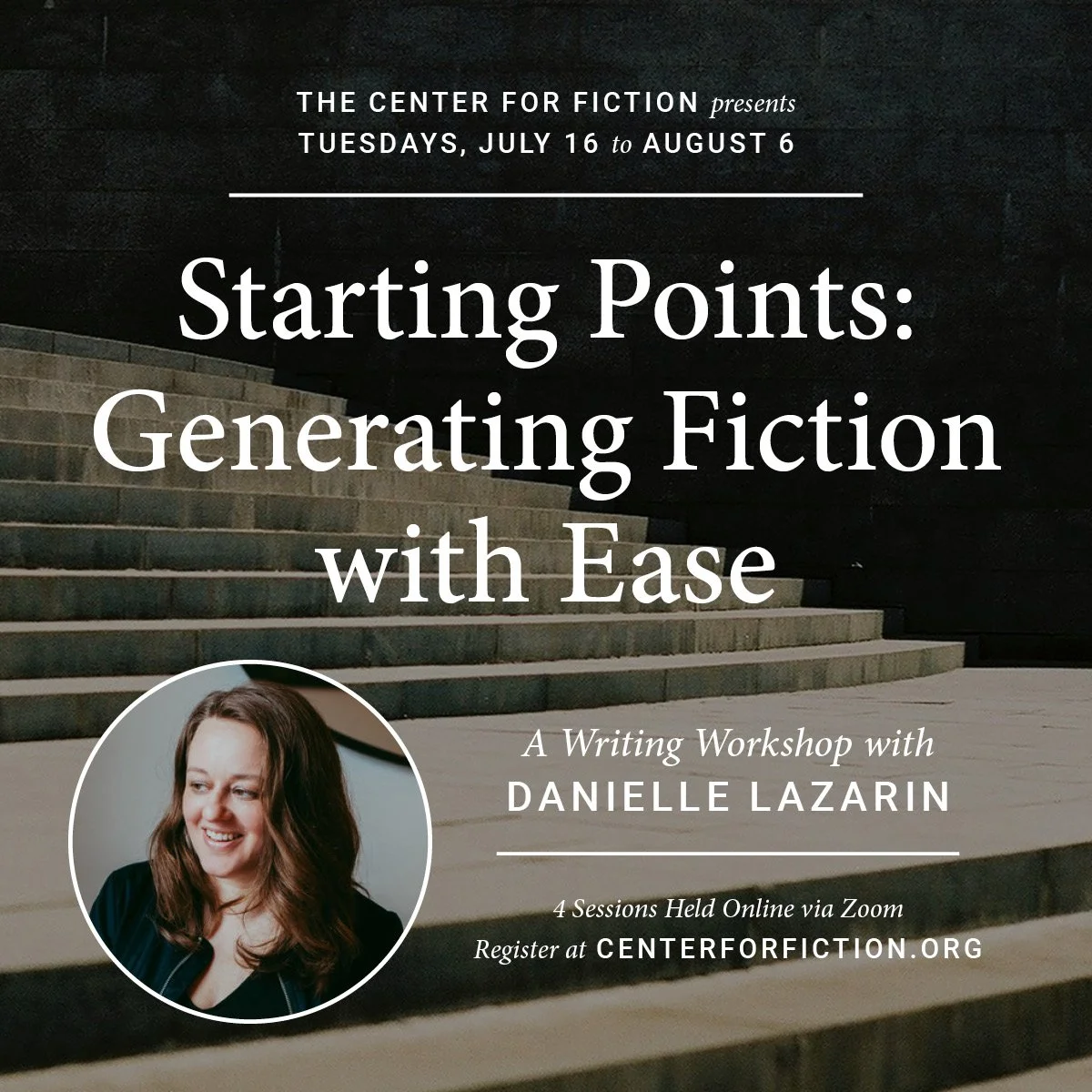 Classes — Danielle Lazarin