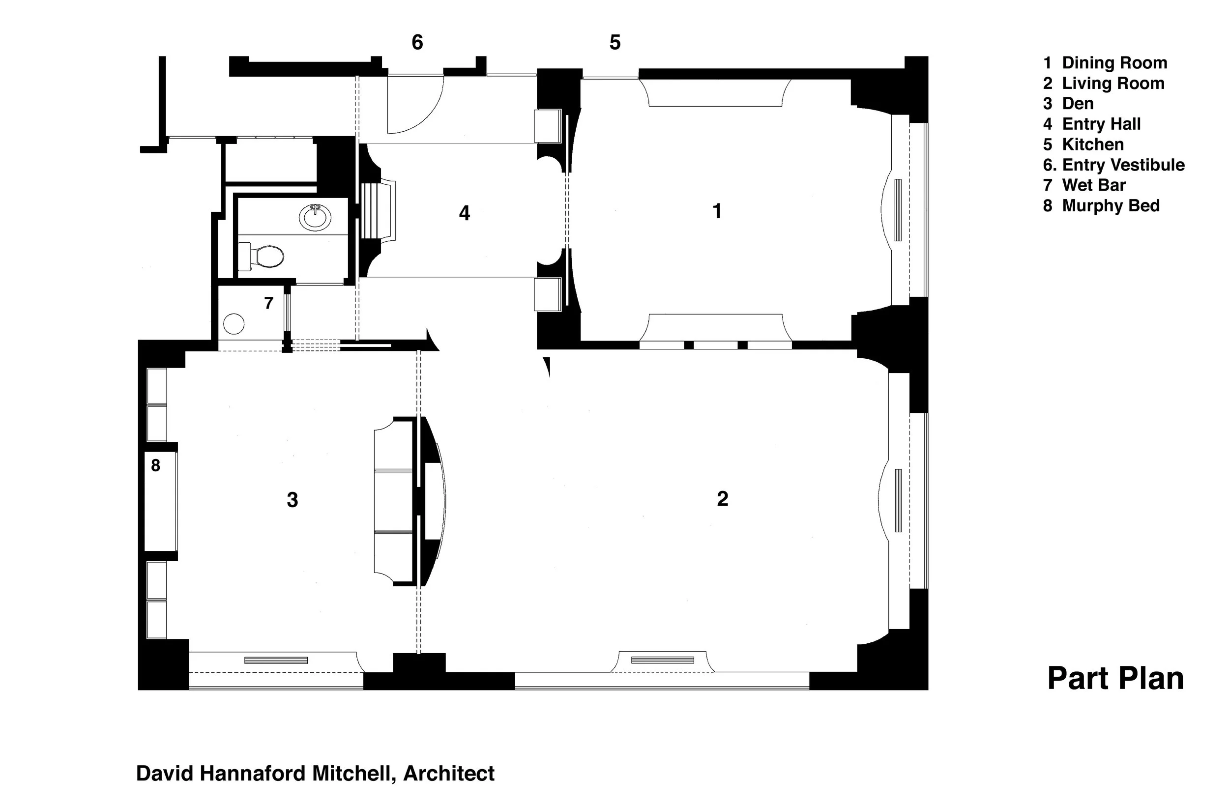 Selected Architecture: NYC Apartment — david hannaford mitchell