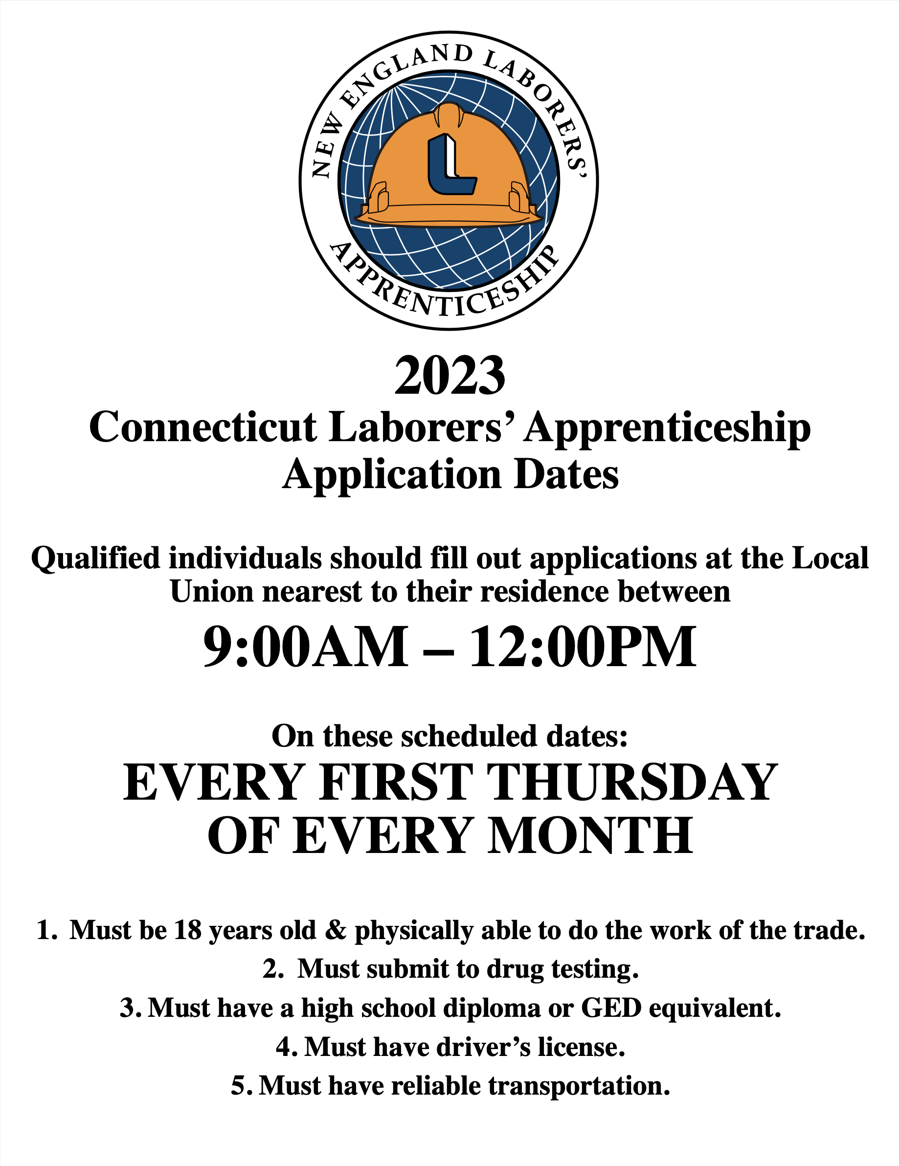 New England Laborers' Apprenticeship Program