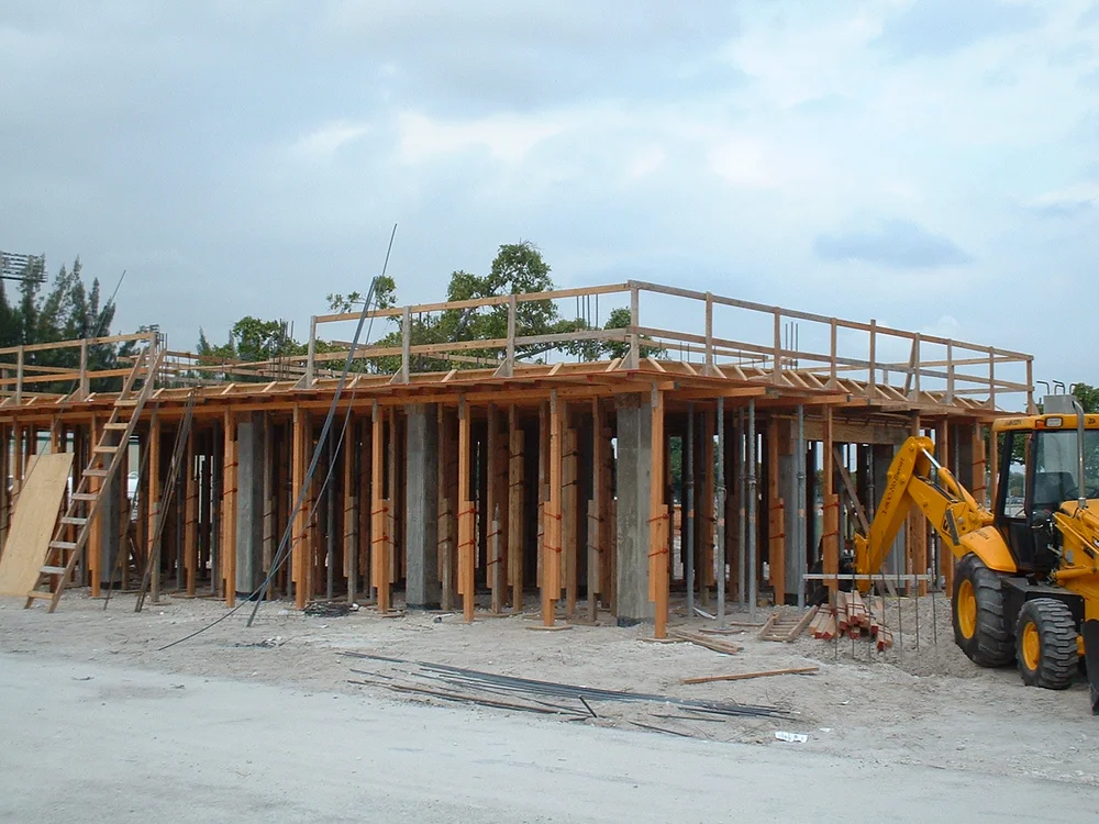 Miami Dade College Burn Building Training Facility — A² Group, Inc.