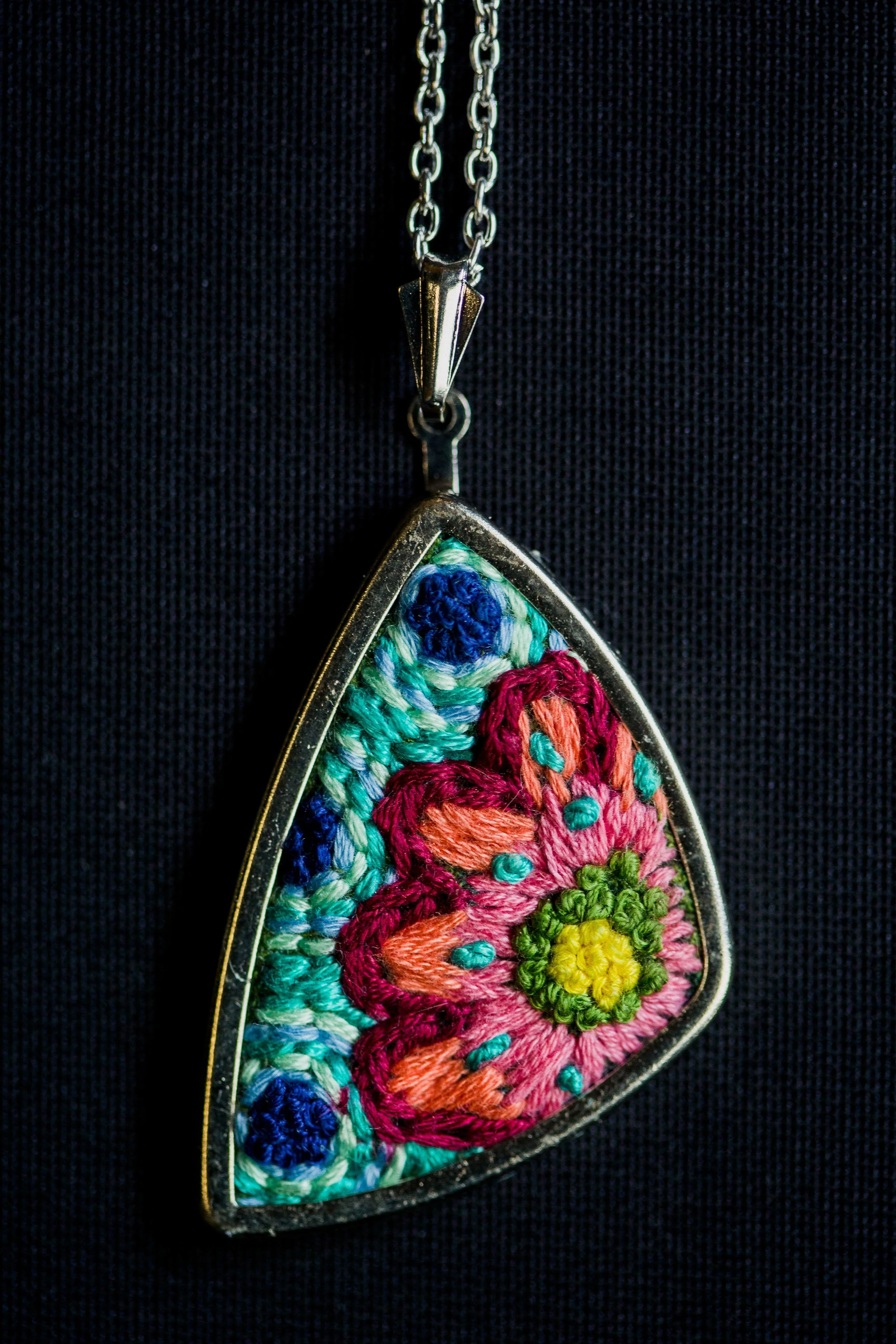 Shop All Embroidered Pendants — Merry Fiber Arts
