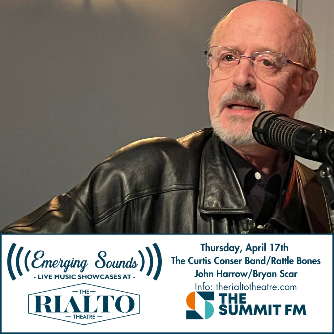 Emerging Sounds: The Curtis Conser Band / Rattle Bones / John Harrow ...