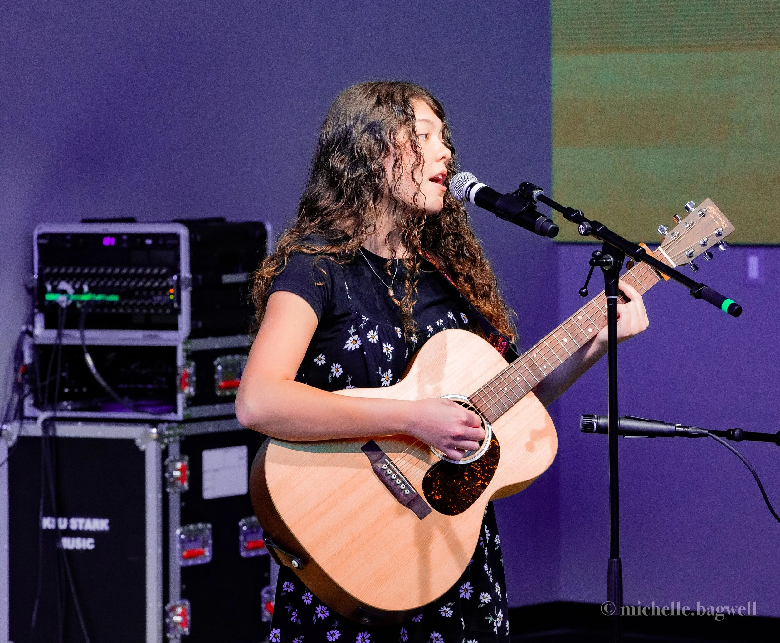 Matilda Pablo in The Rialto Living Room — The Rialto Theatre