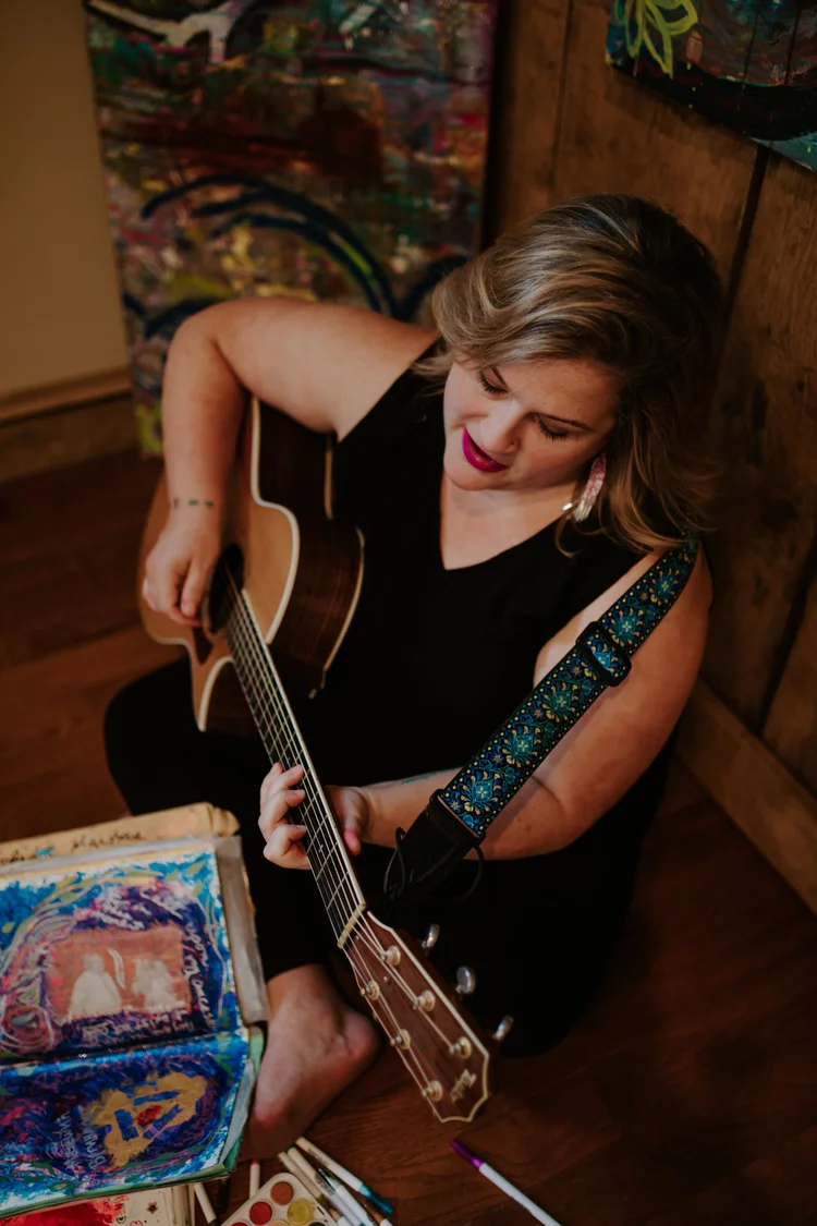 Jamie Marich in The Rialto Living Room — The Rialto Theatre