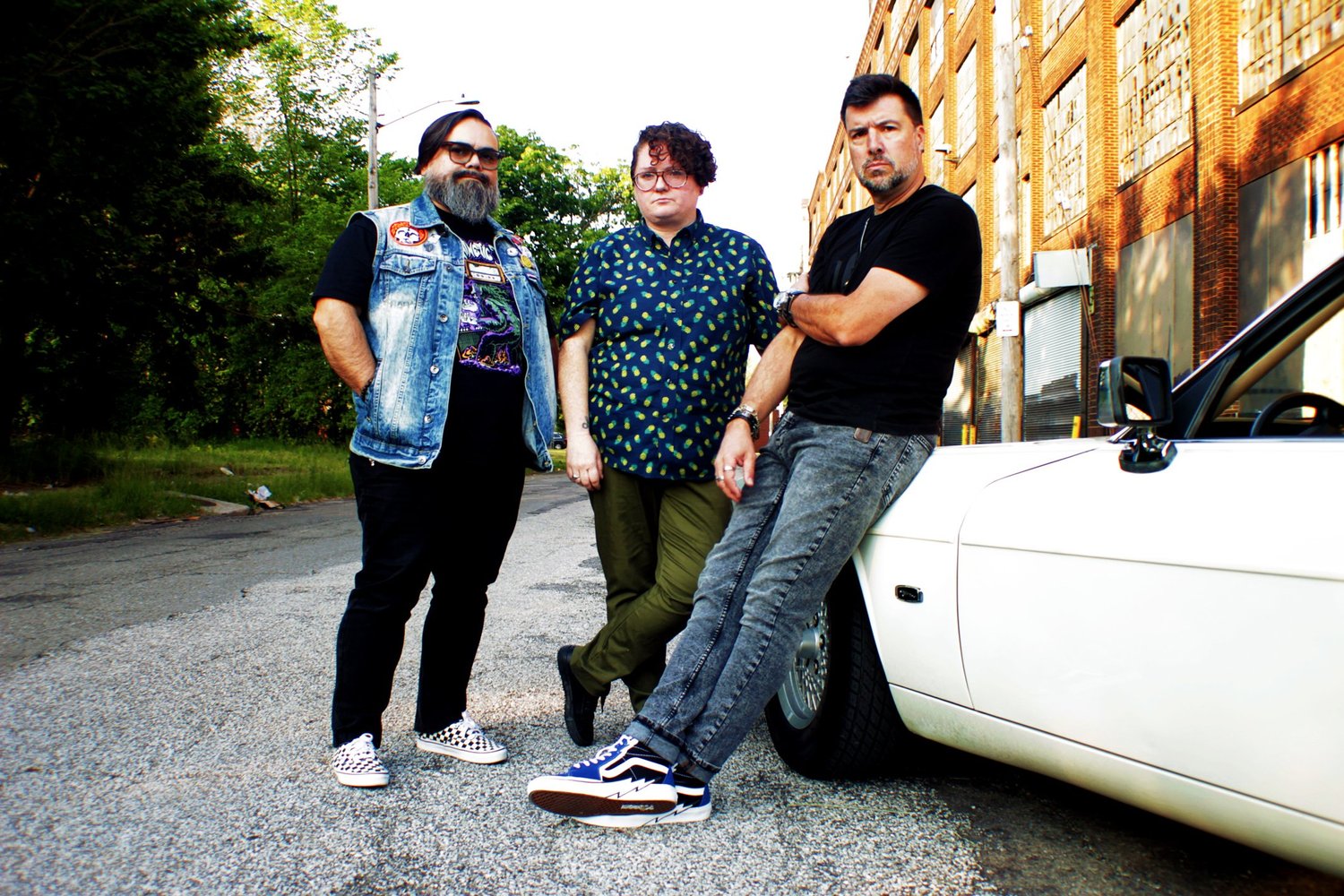 STAY GONE WITH FAKE BECKY / SHANE VAIN AND THE VILLAGE VANDALS ...