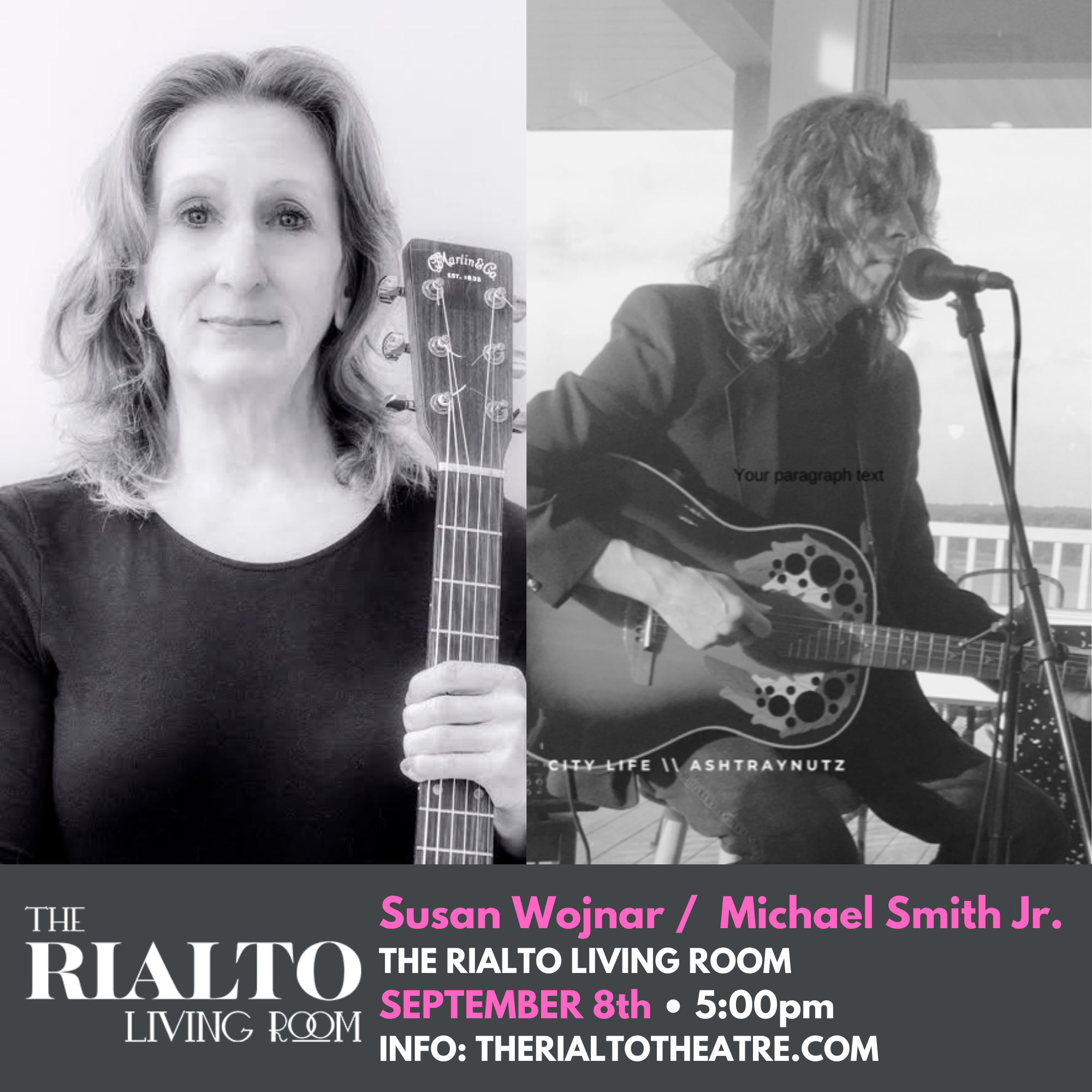Susan Wojnar / Michael Smith Jr. in The Rialto Living Room - 09/08/2022 ...